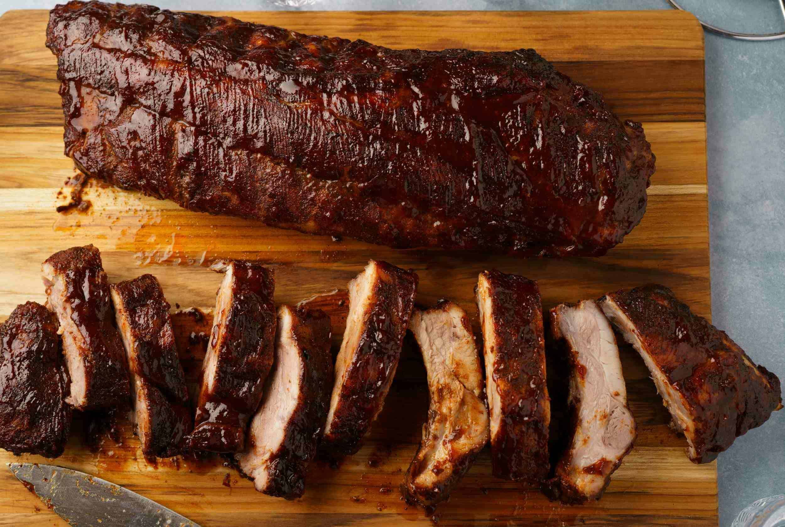 Rain or Shine Oven BBQ Ribs - Hey Recipe
