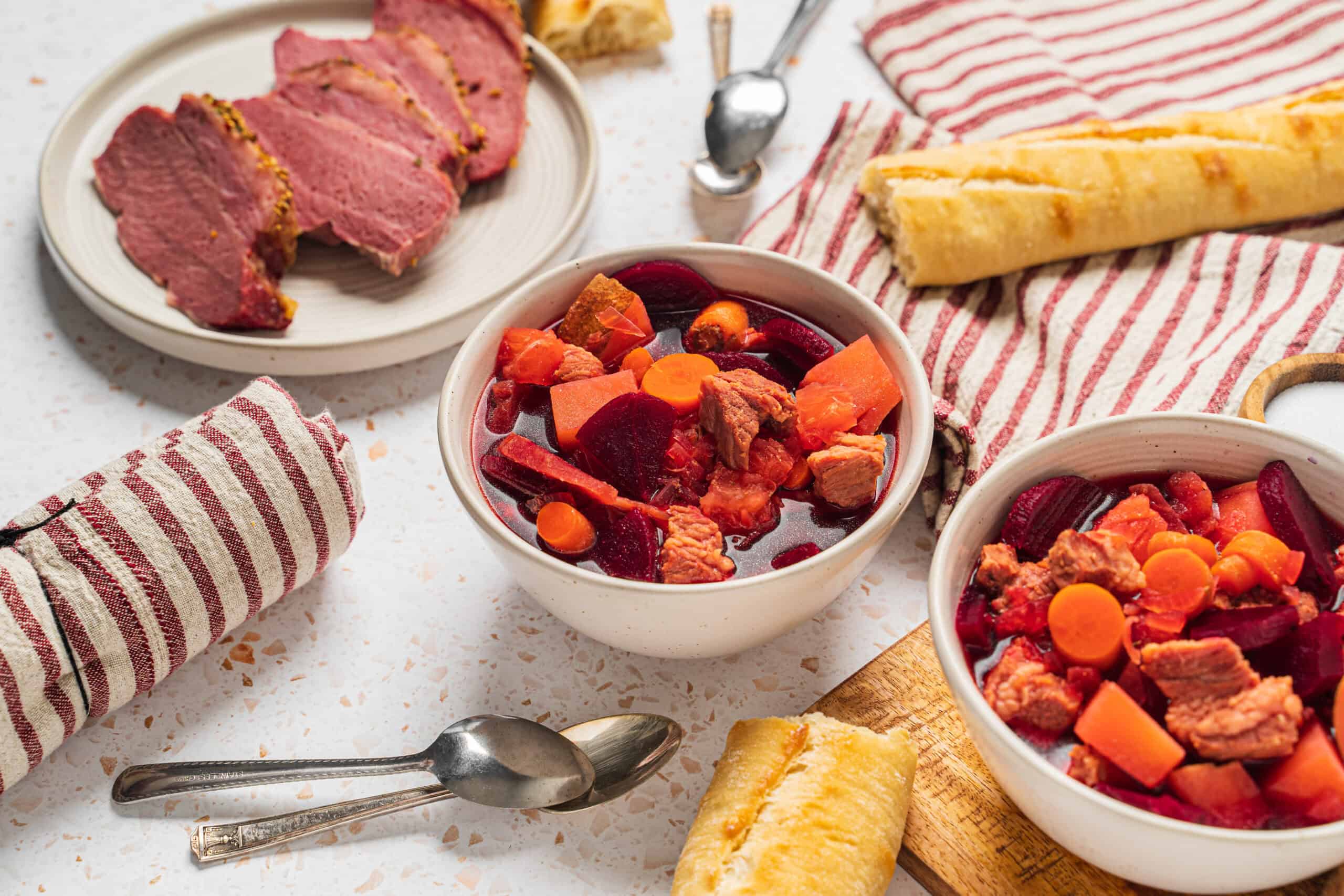 Red Flannel Stew - Hey Recipe