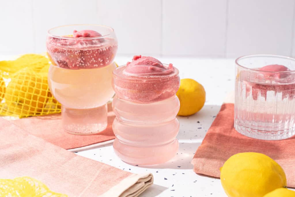 Rockin' Raspberry Mocktail - Hey Recipe