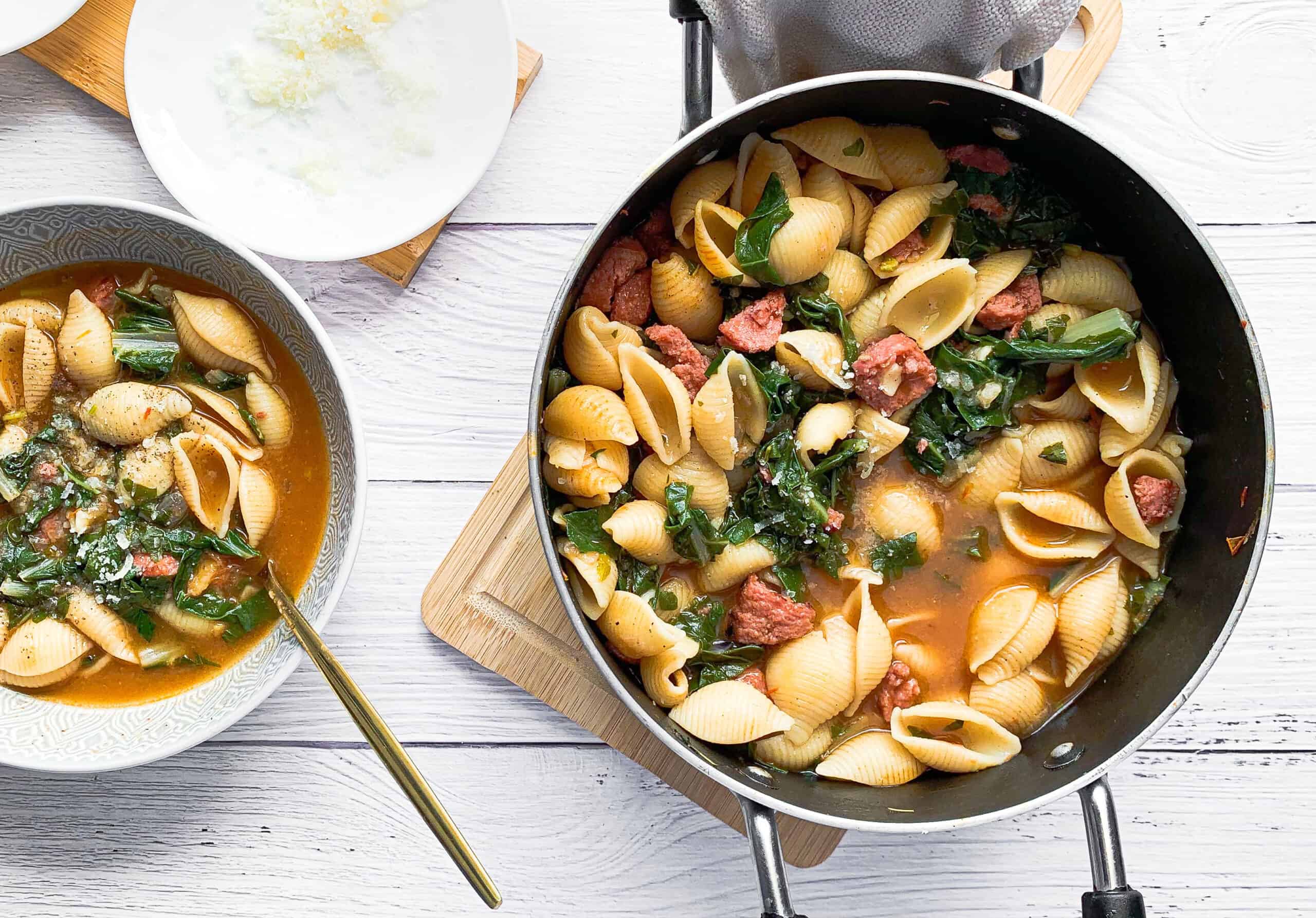 Rustic Italian Soup - Hey Recipe