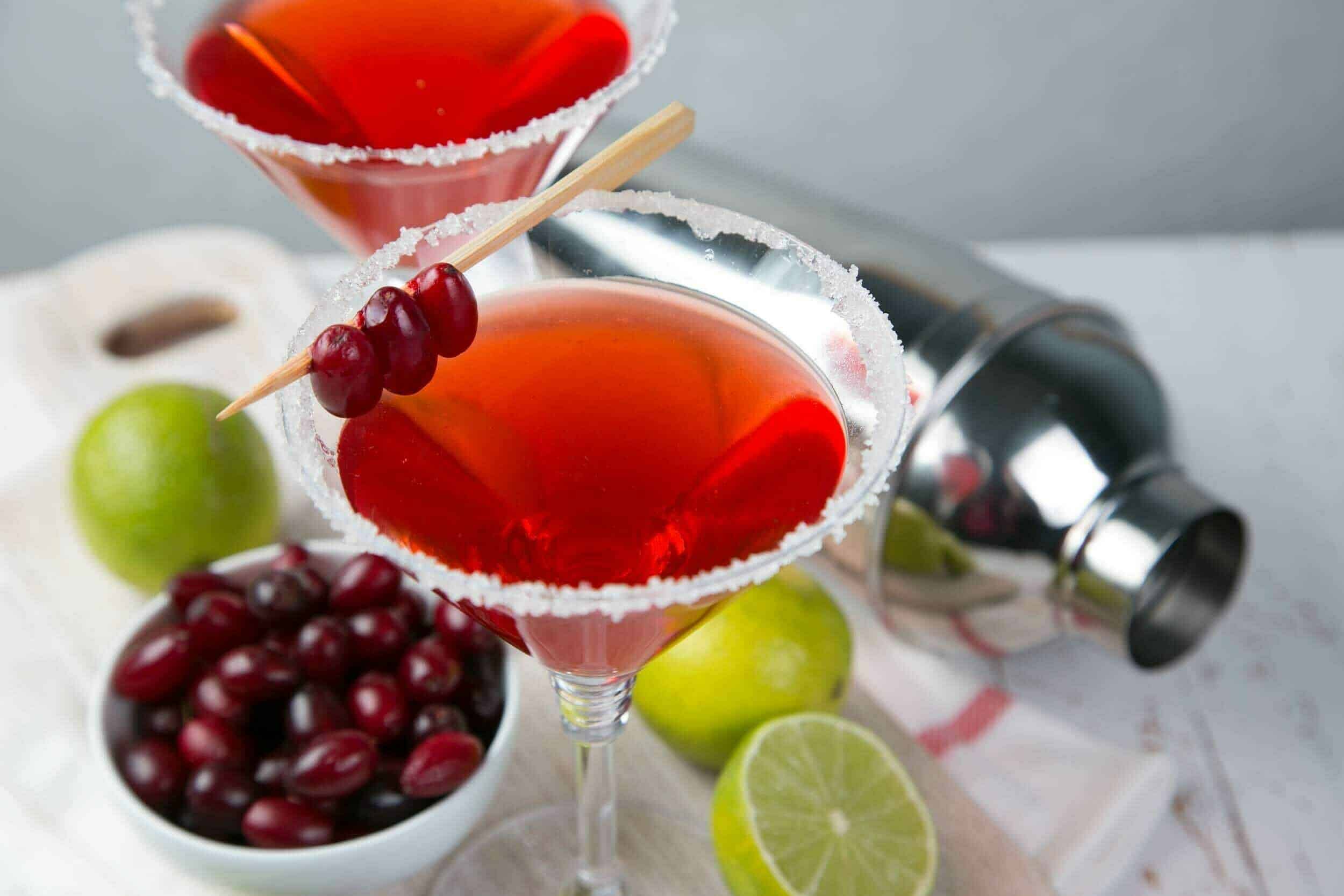Santa Clausmopolitan - Hey Recipe