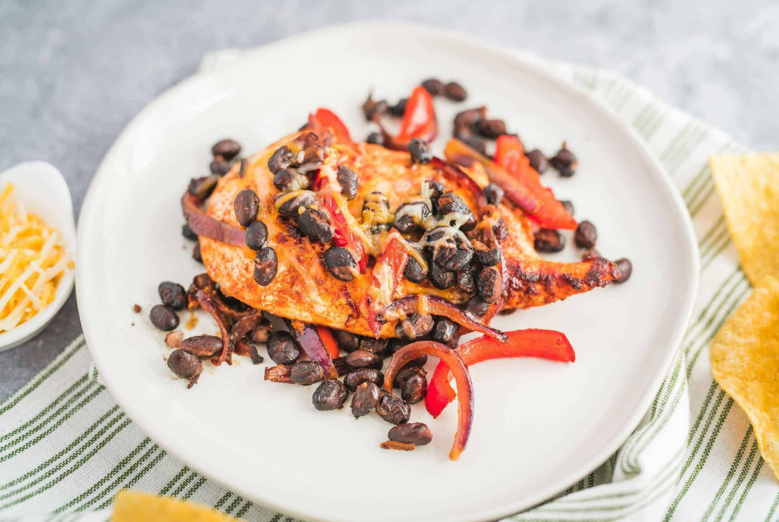 Santa Fe Chicken Skillet - Hey Recipe