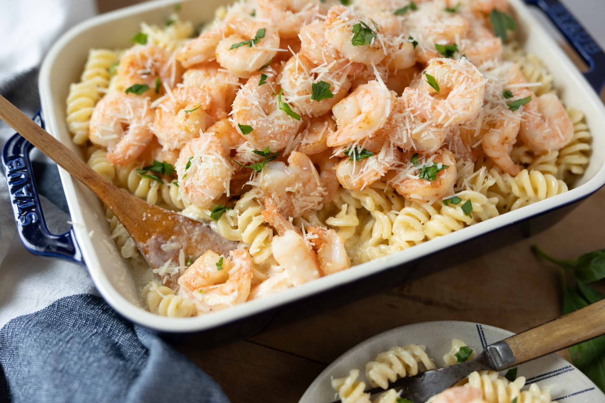 Shrimp Scampi Dump - Hey Recipe