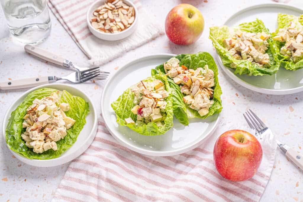 Skinny Chicken Salad - Hey Recipe