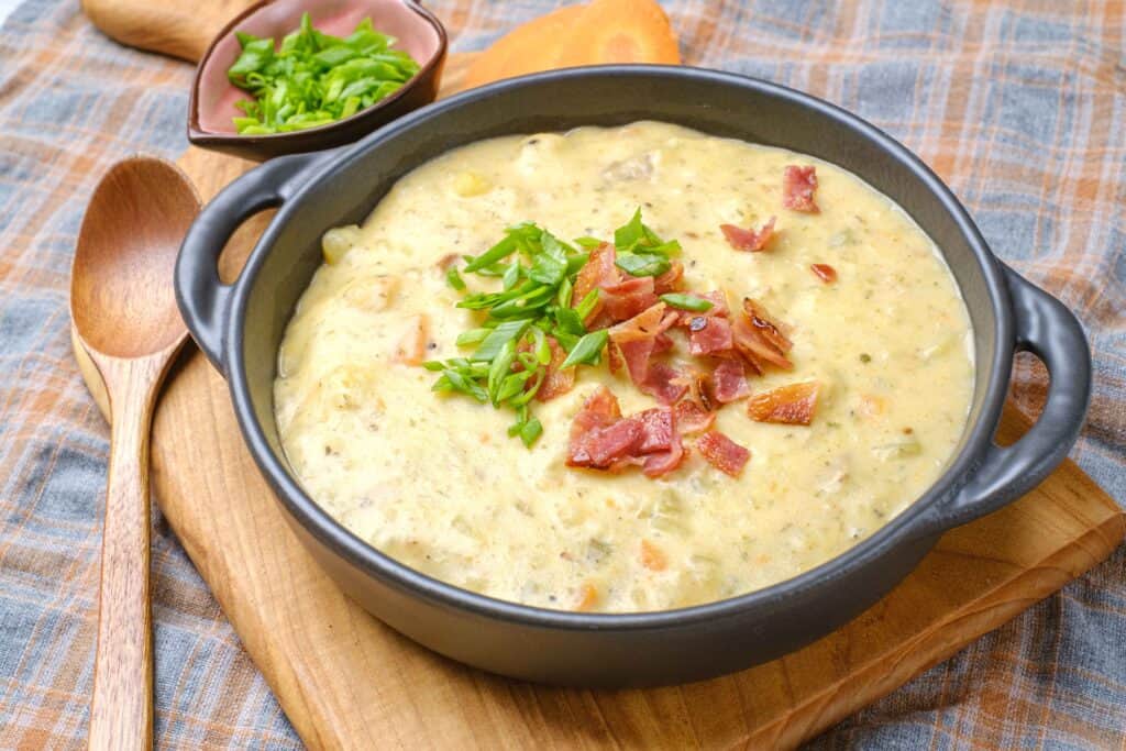 Skinny Potato Soup - Hey Recipe