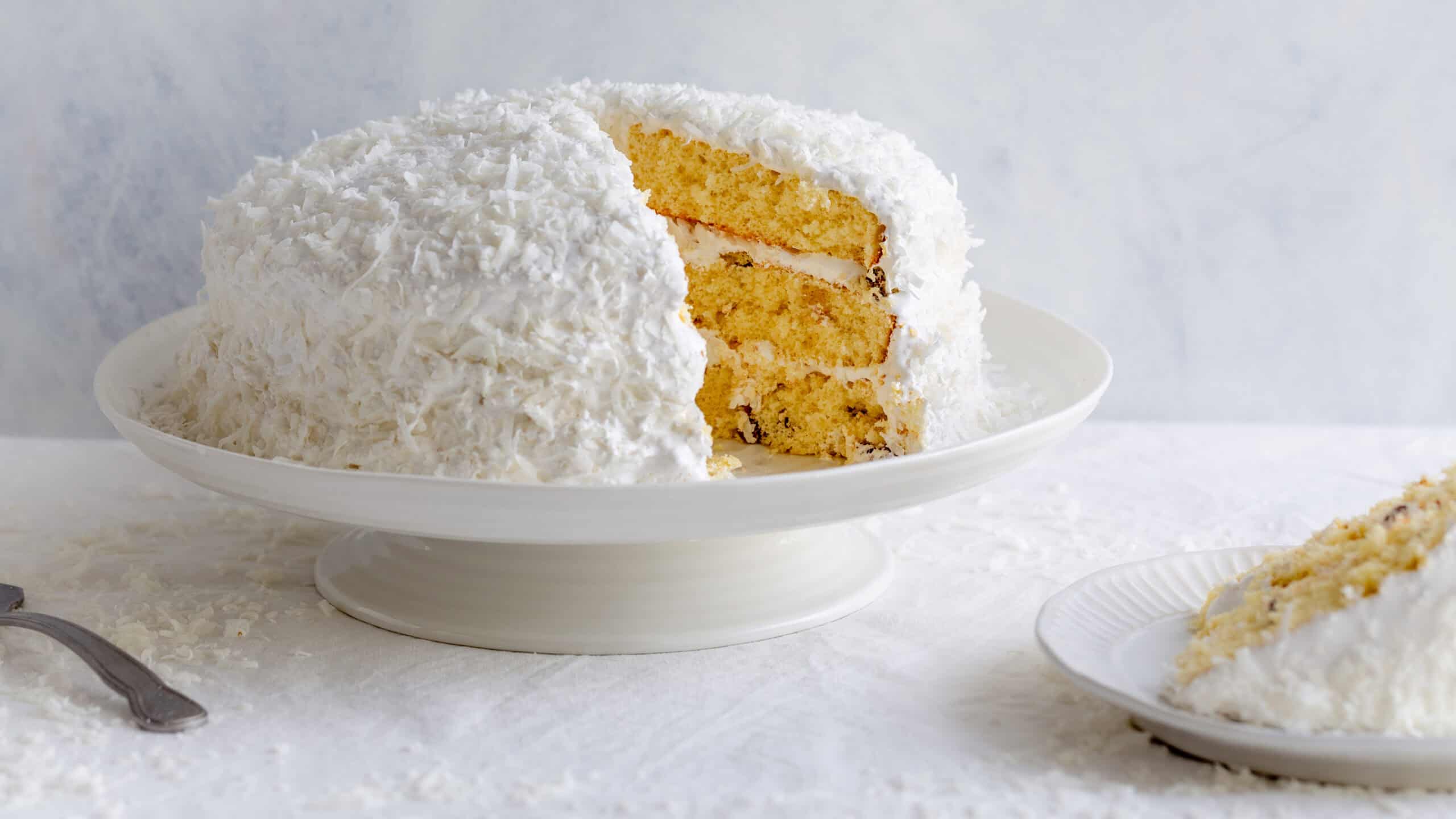 Snowflake Cake - Hey Recipe