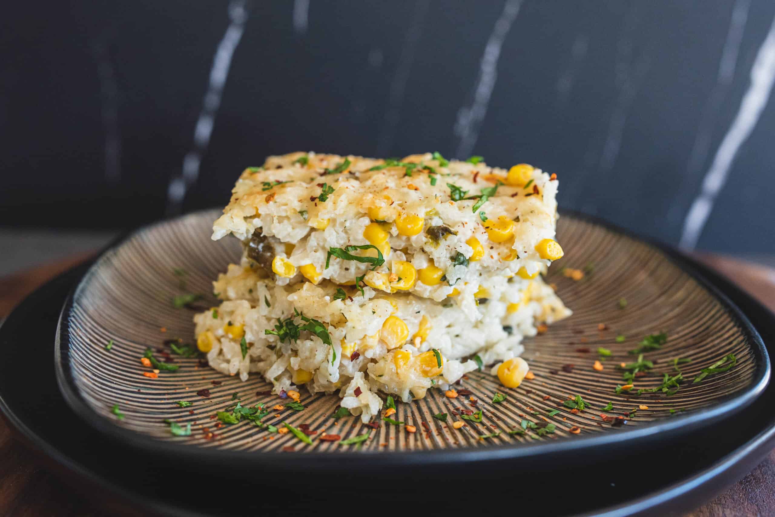 Sour Cream Rice - Hey Recipe