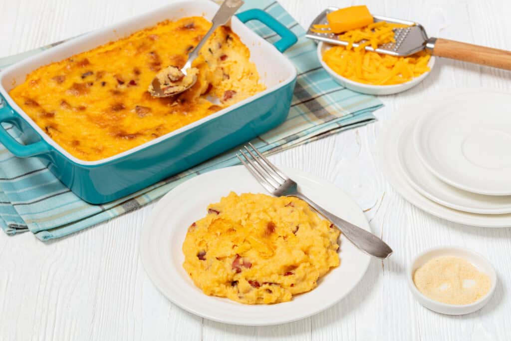 Southern Grit Casserole - Hey Recipe