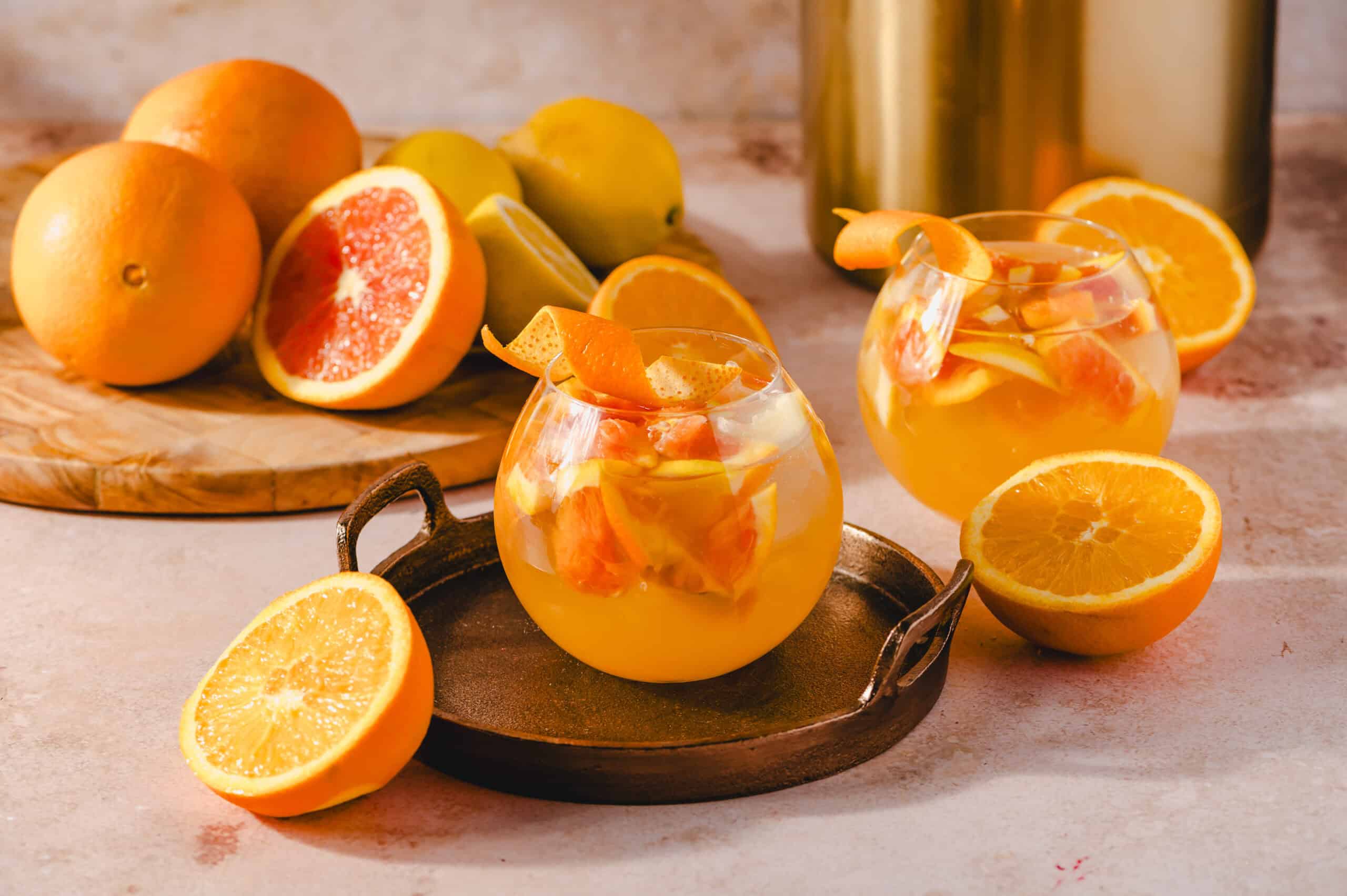 Tea Party Sangria - Hey Recipe