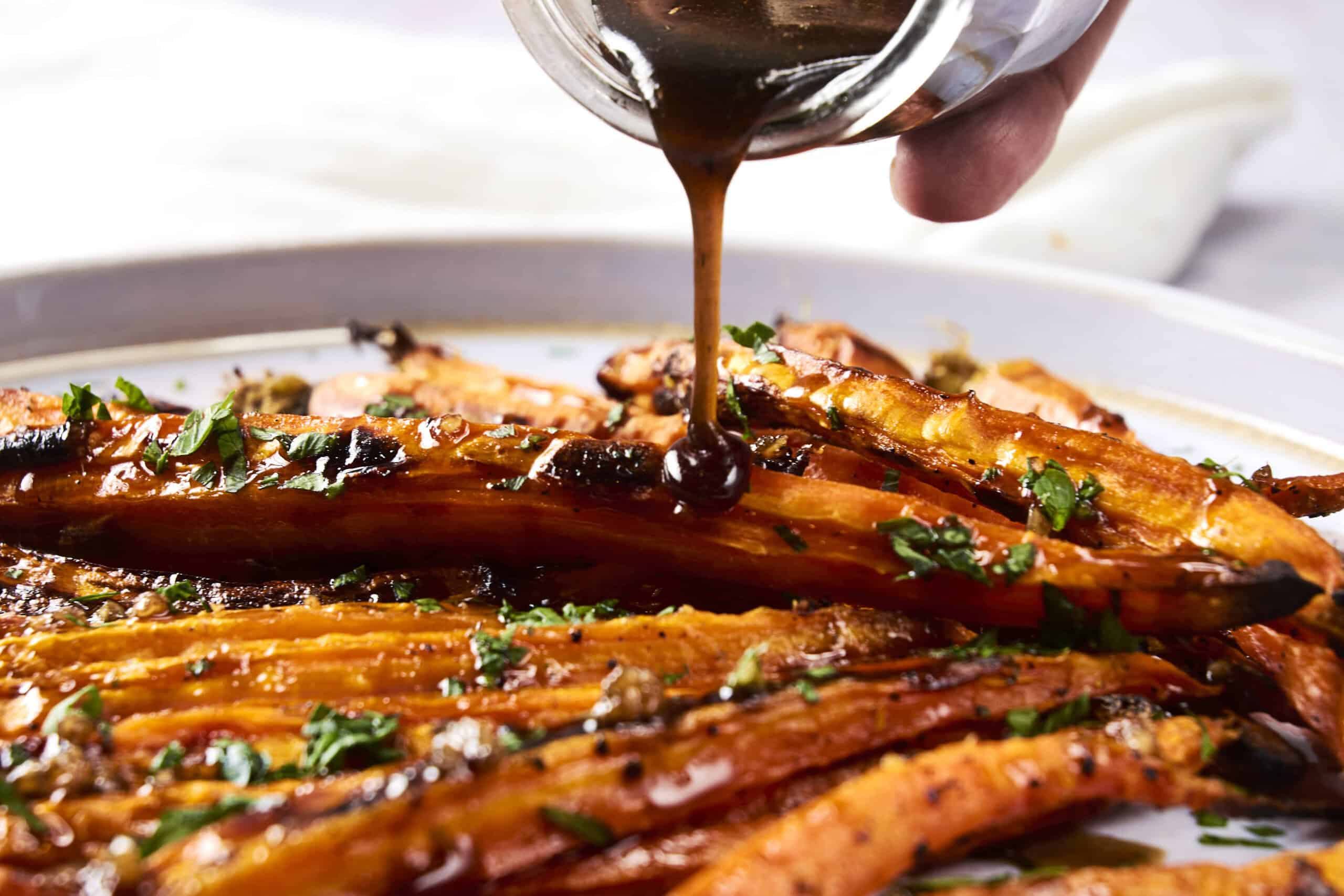 Special Roasted Carrots - Hey Recipe