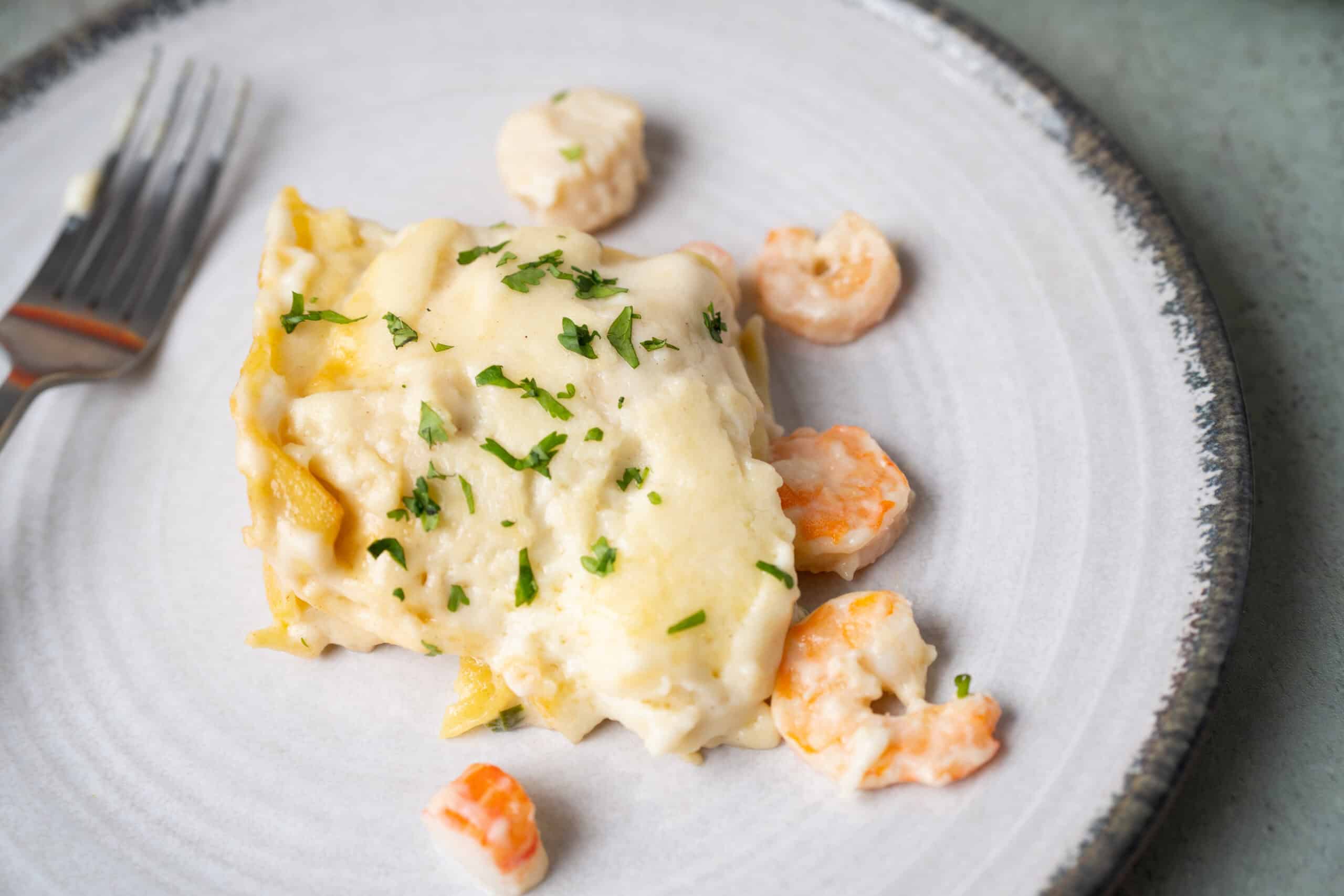 Coastal Lasagna - Hey Recipe