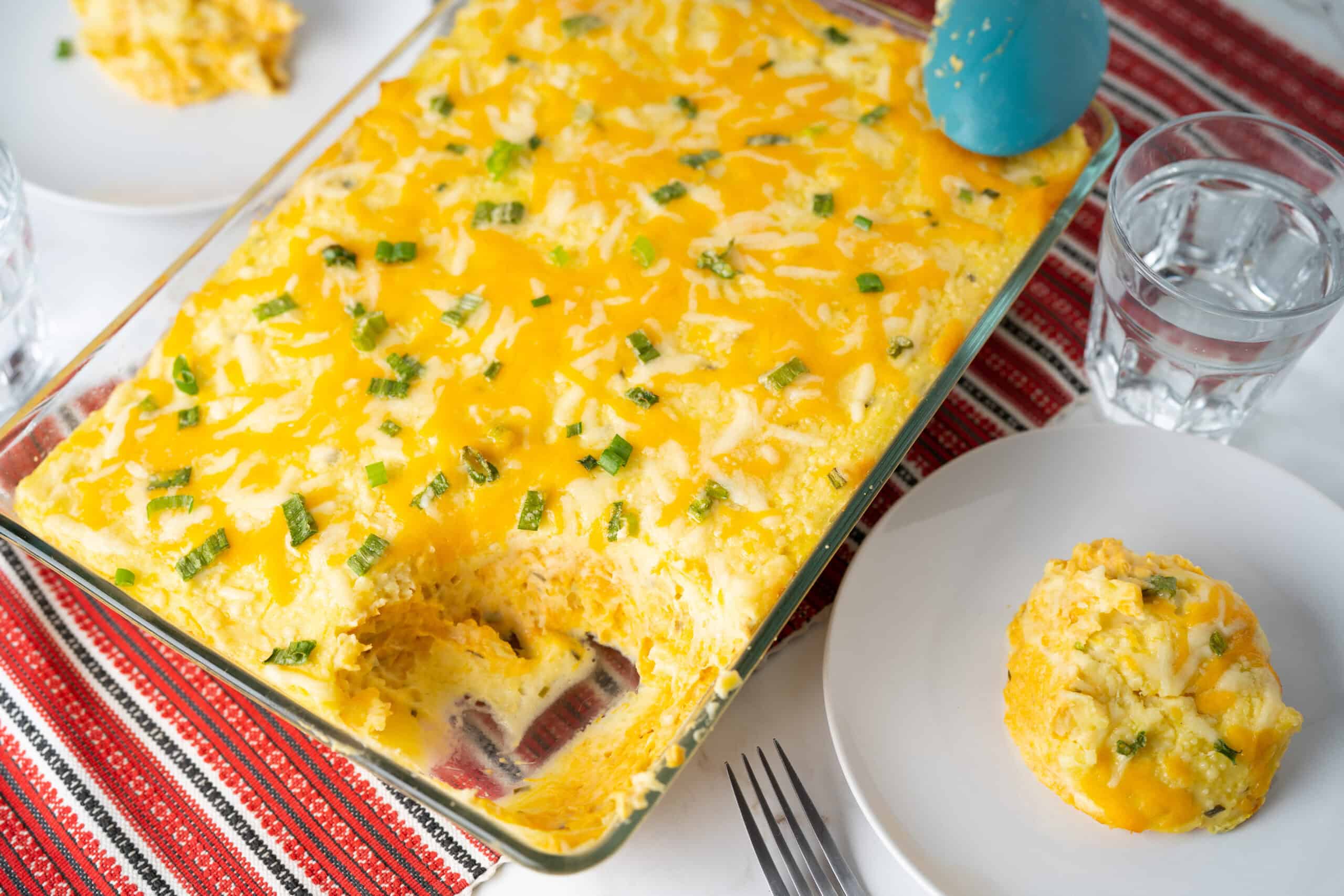 Duo Tater Bake - Hey Recipe