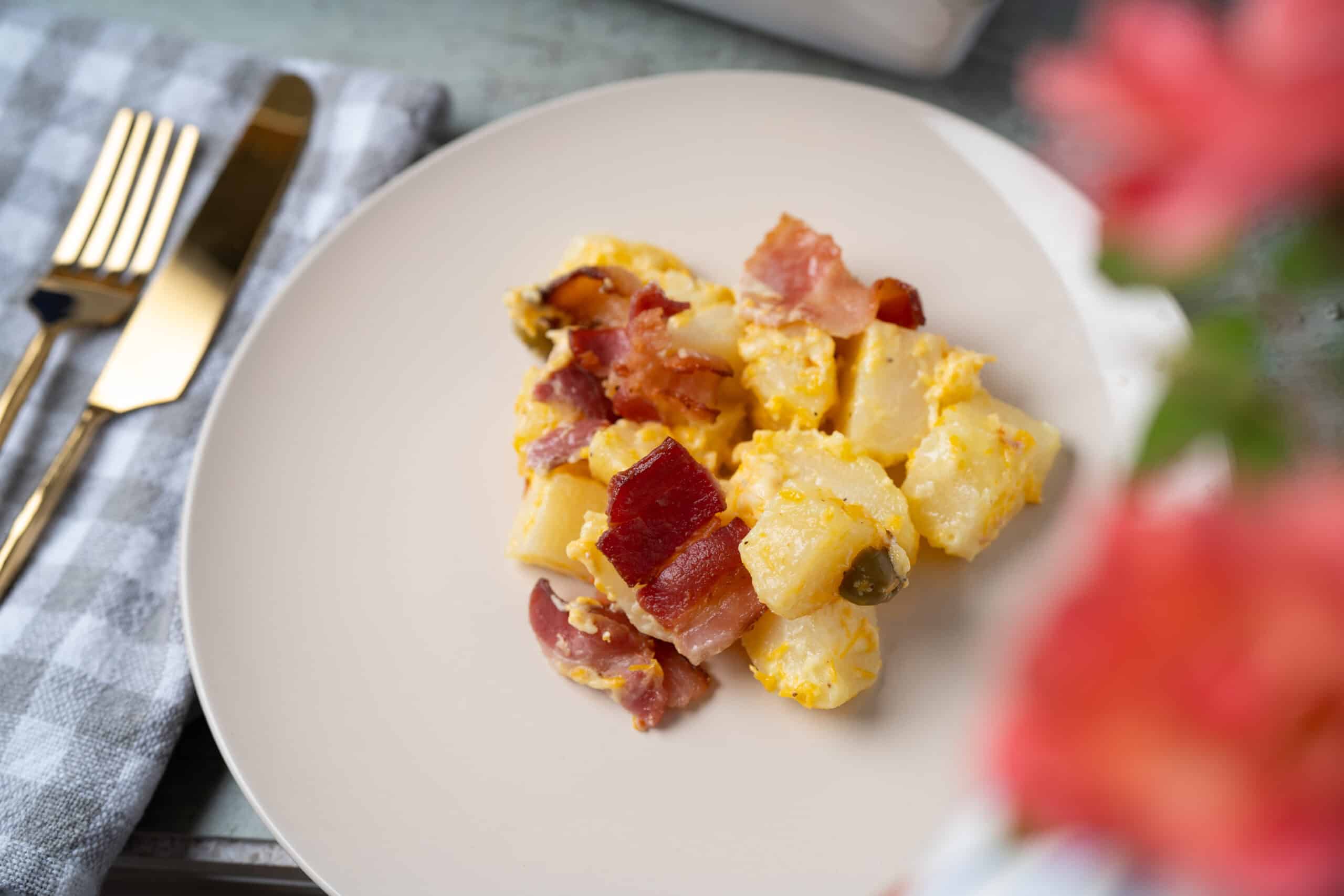 Hot Potato Bake - Hey Recipe