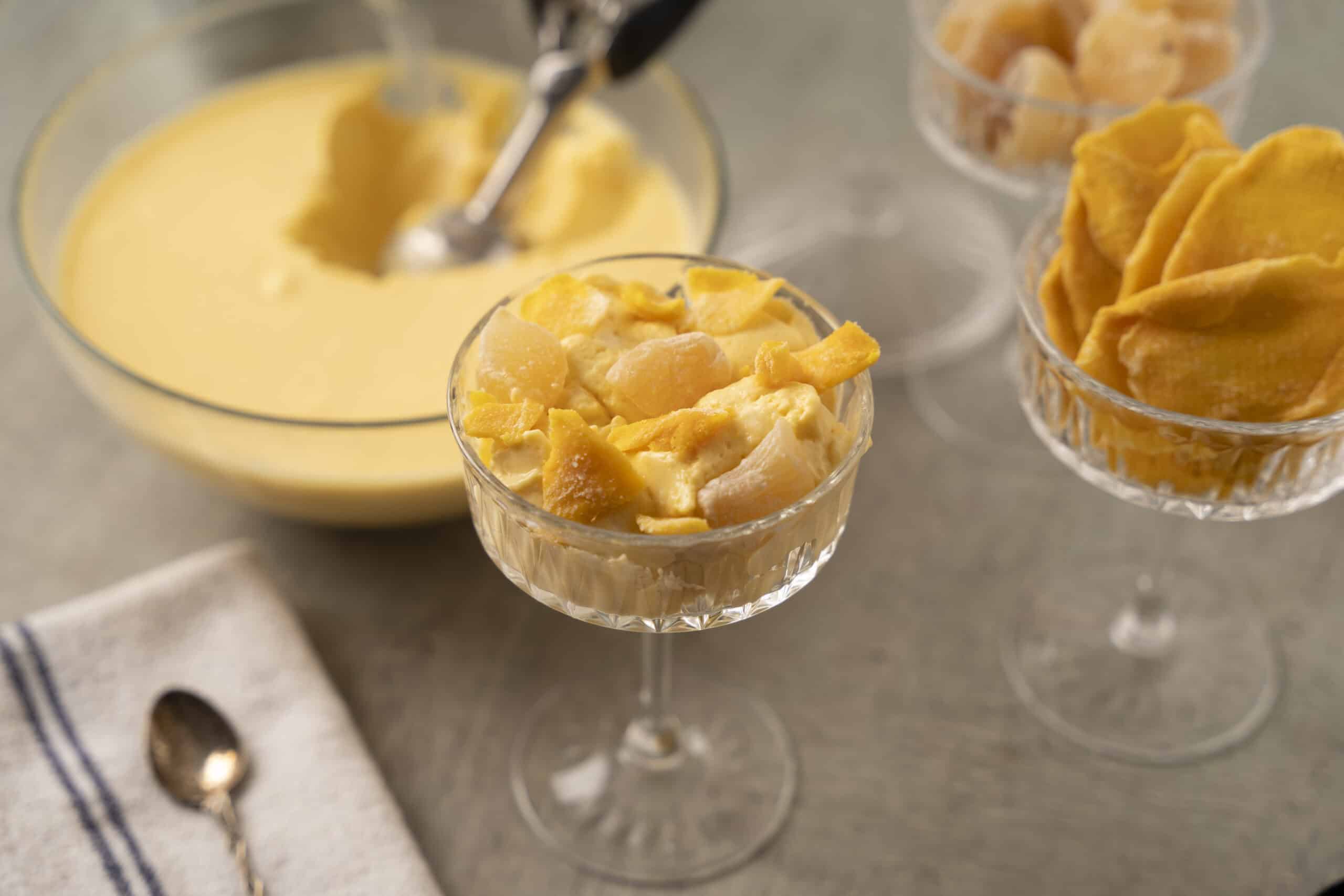 Mango Fluff - Hey Recipe