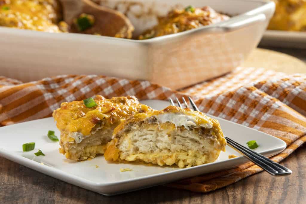 Countryside Breakfast Casserole - Hey Recipe