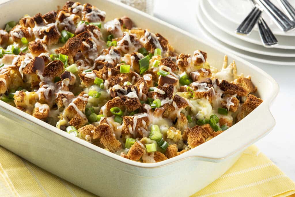 Ranch-Hand Potato Stuffing - Hey Recipe