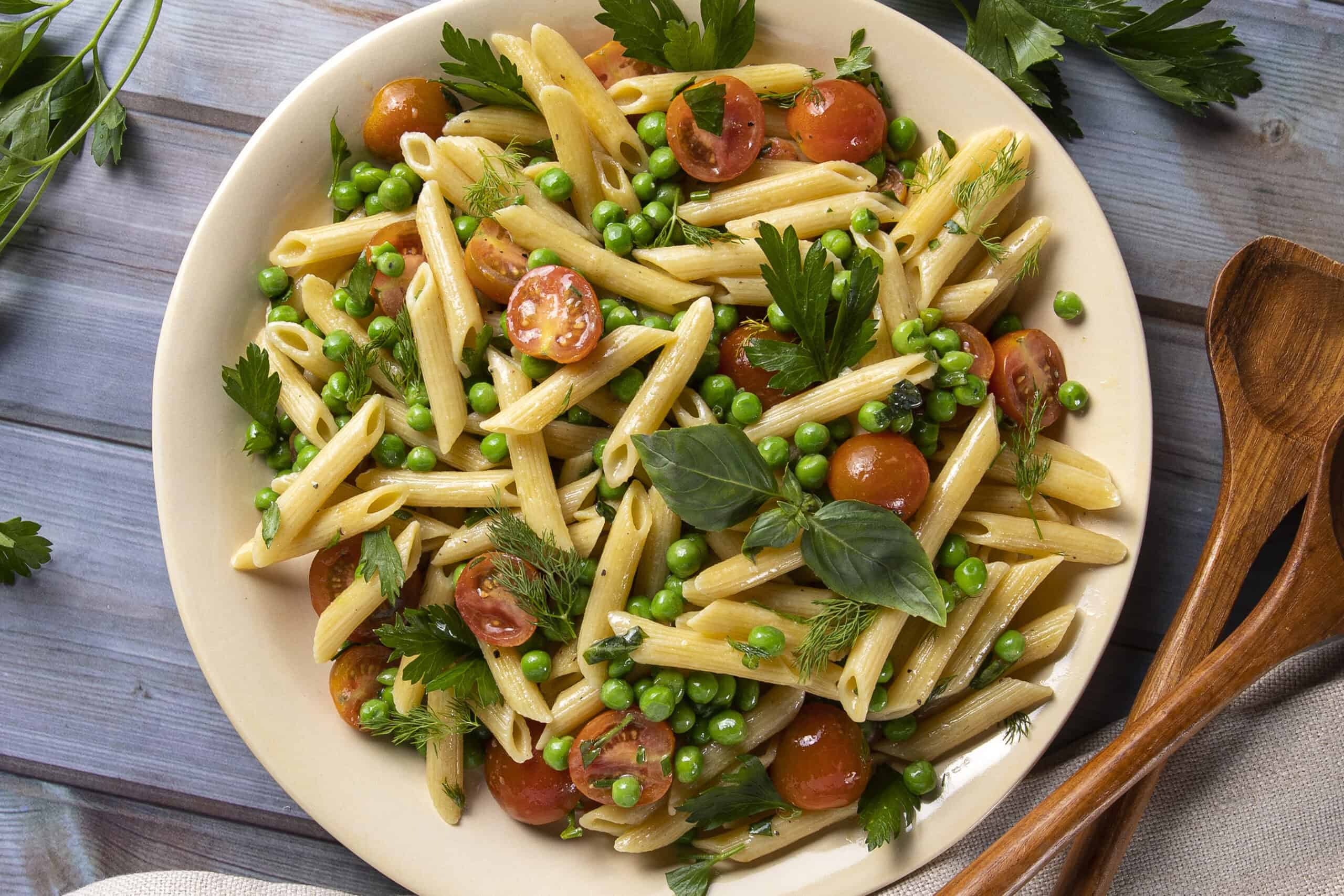 Citrus Pasta Salad - Hey Recipe