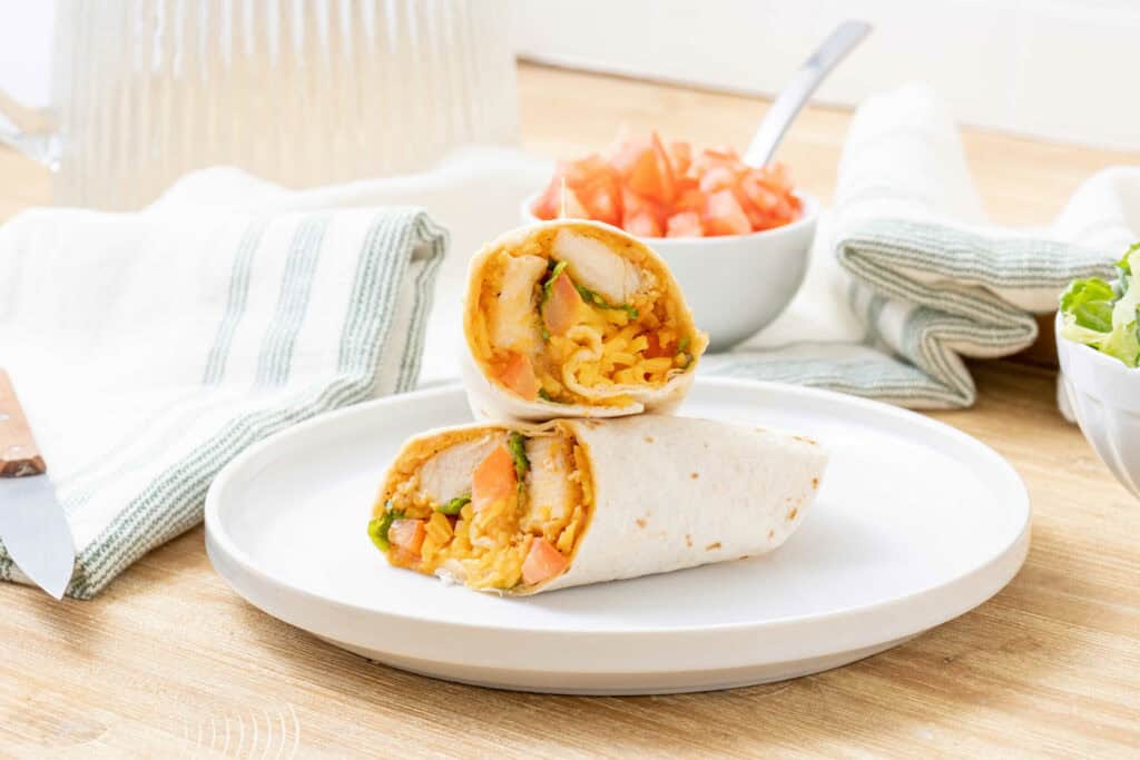 Sticky Finger Wraps - Hey Recipe