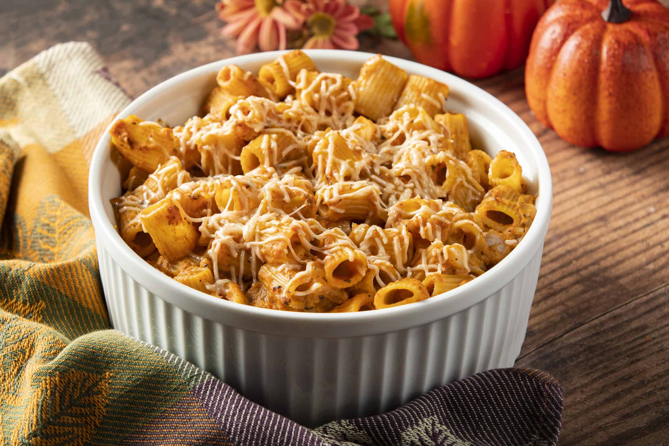 The Ultimate Fall Pasta Bake - Hey Recipe