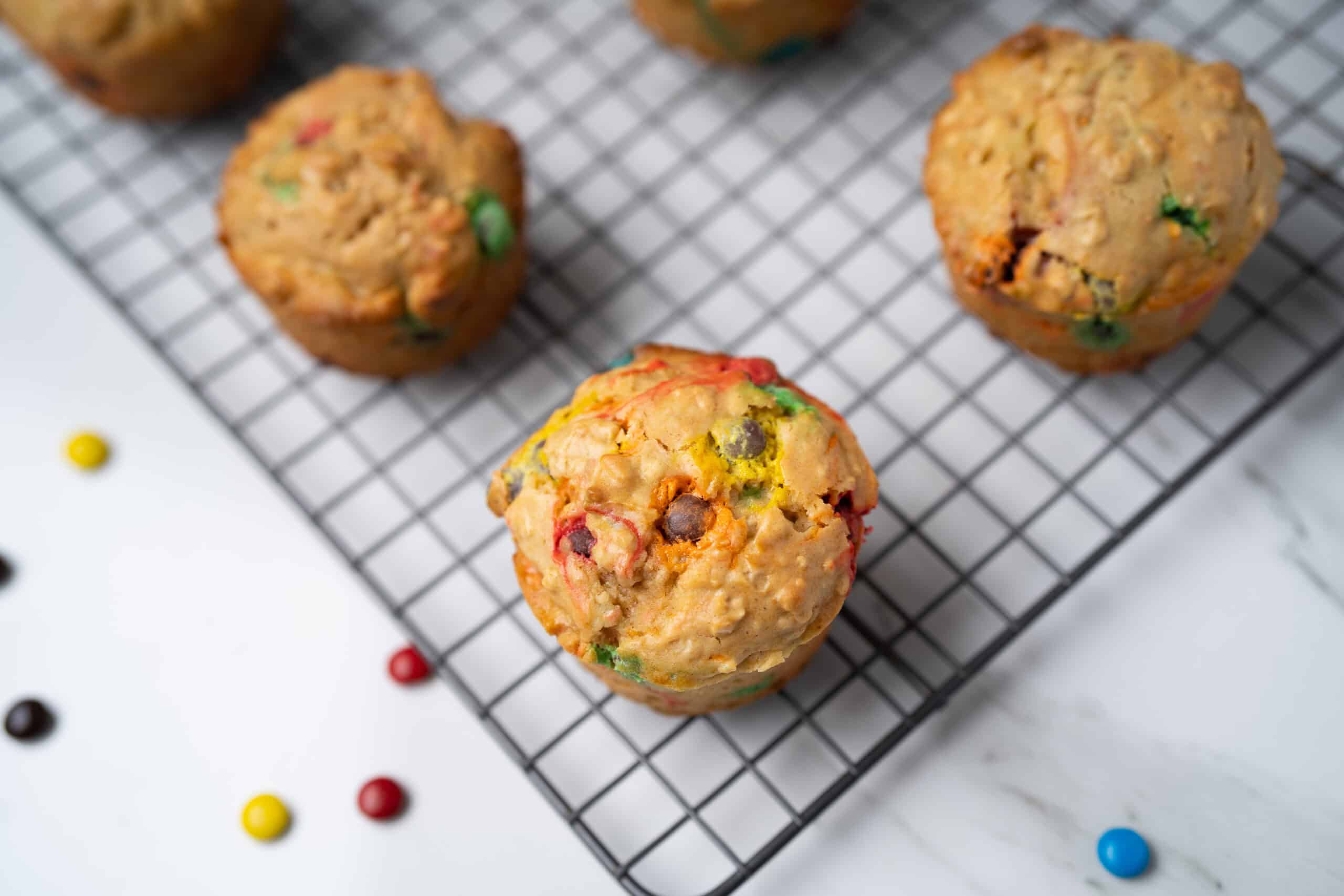 Cookie Monster™ Muffins - Hey Recipe