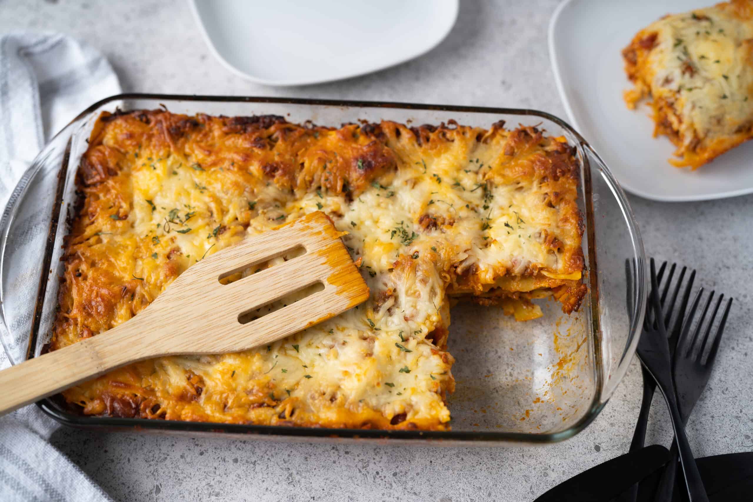 Easy Cheesy Lasagna - Hey Recipe