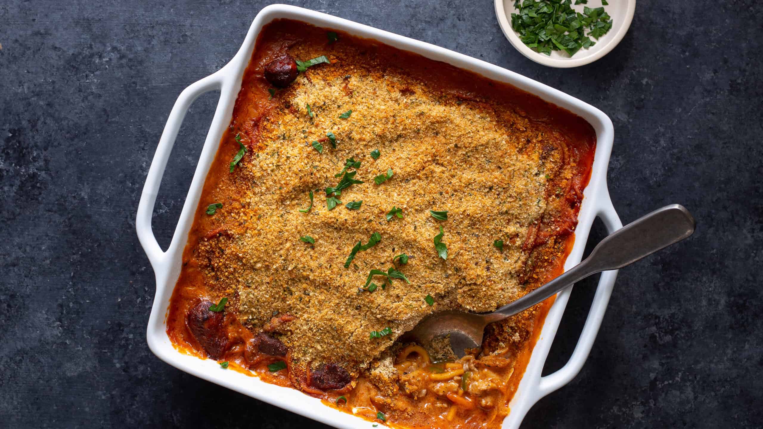 Stranger Things Casserole - Hey Recipe