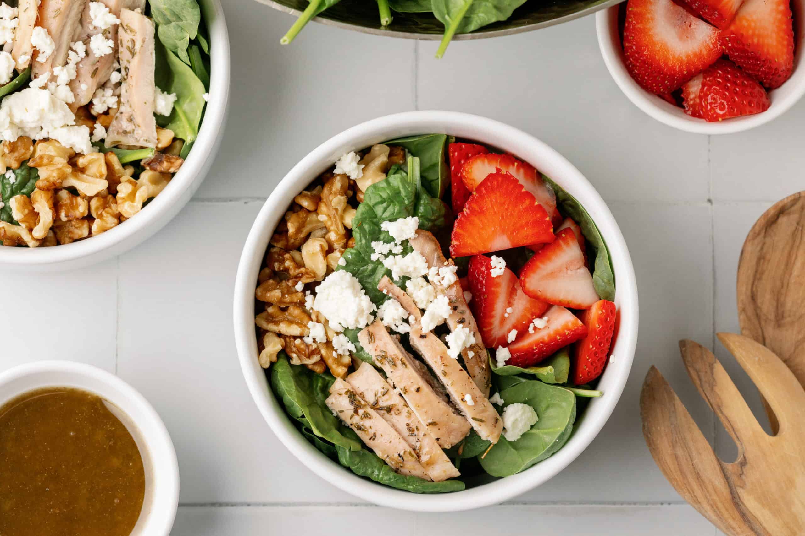 Strawberry Patch Salad - Hey Recipe