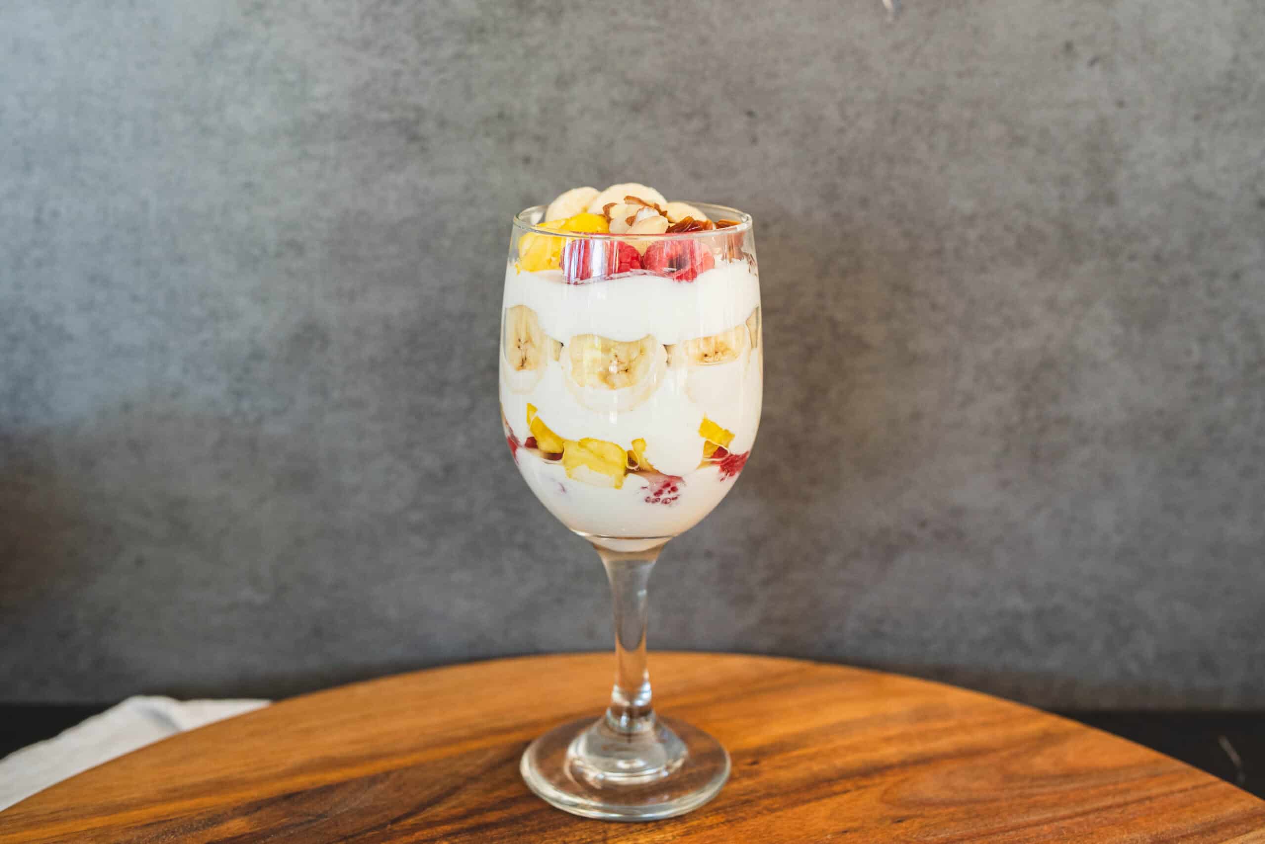 Sunday Morning Parfaits - Hey Recipe