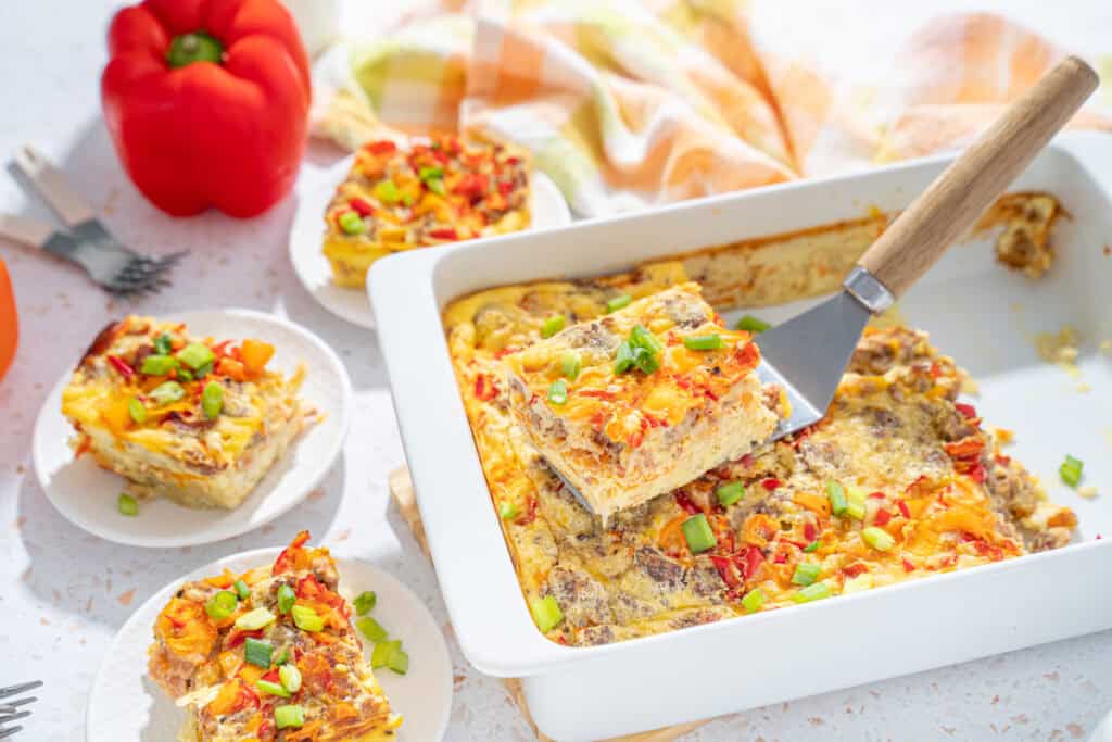 Sunshine Breakfast Bake - Hey Recipe