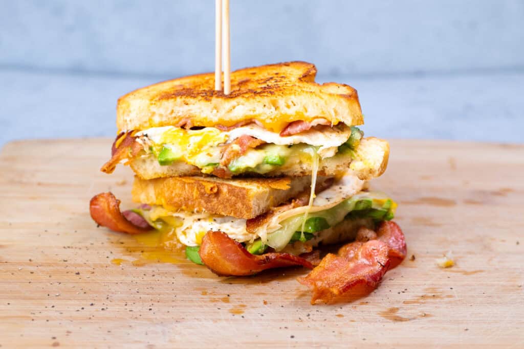 Supreme Grilled Cheese - Hey Recipe