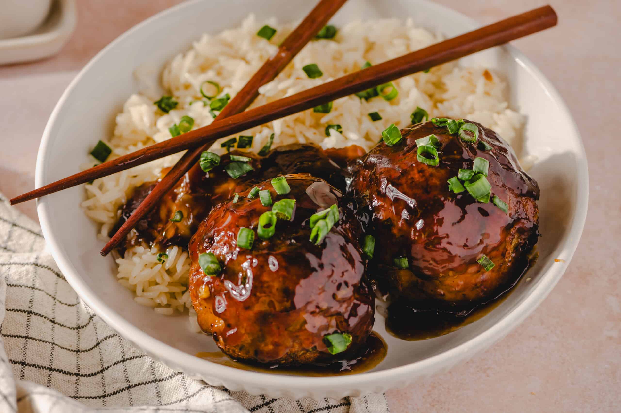 Sweet Soy Glazed Meatballs - Hey Recipe