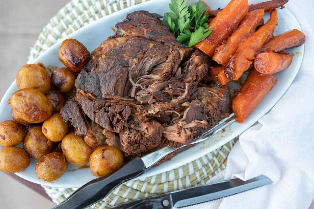 Sweet & Sour Pot Roast - Hey Recipe