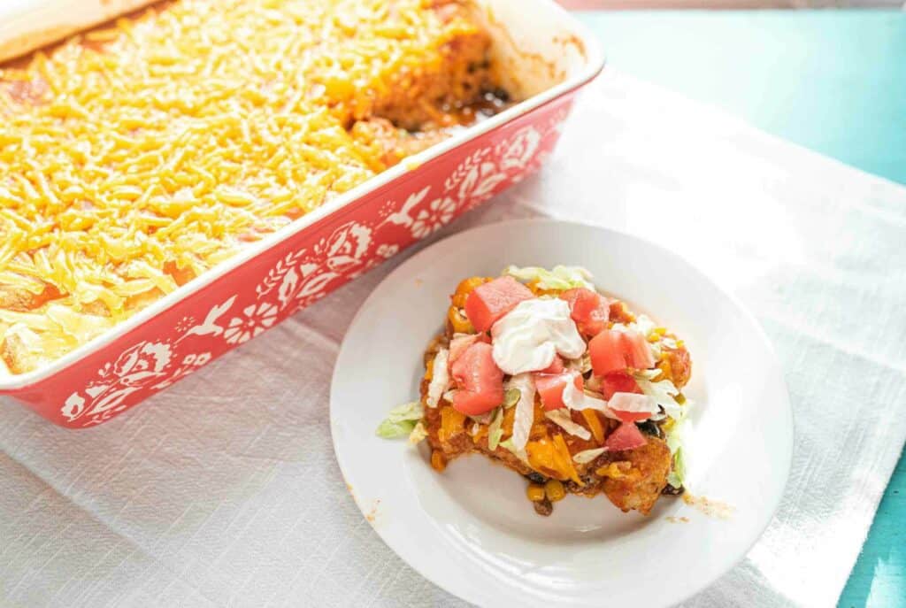 Taco Tater Tot Casserole - Hey Recipe