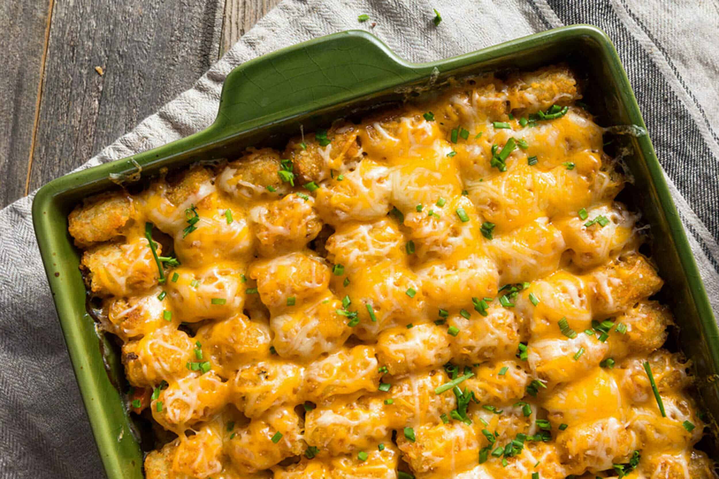Tater Tot Casserole - Hey Recipe