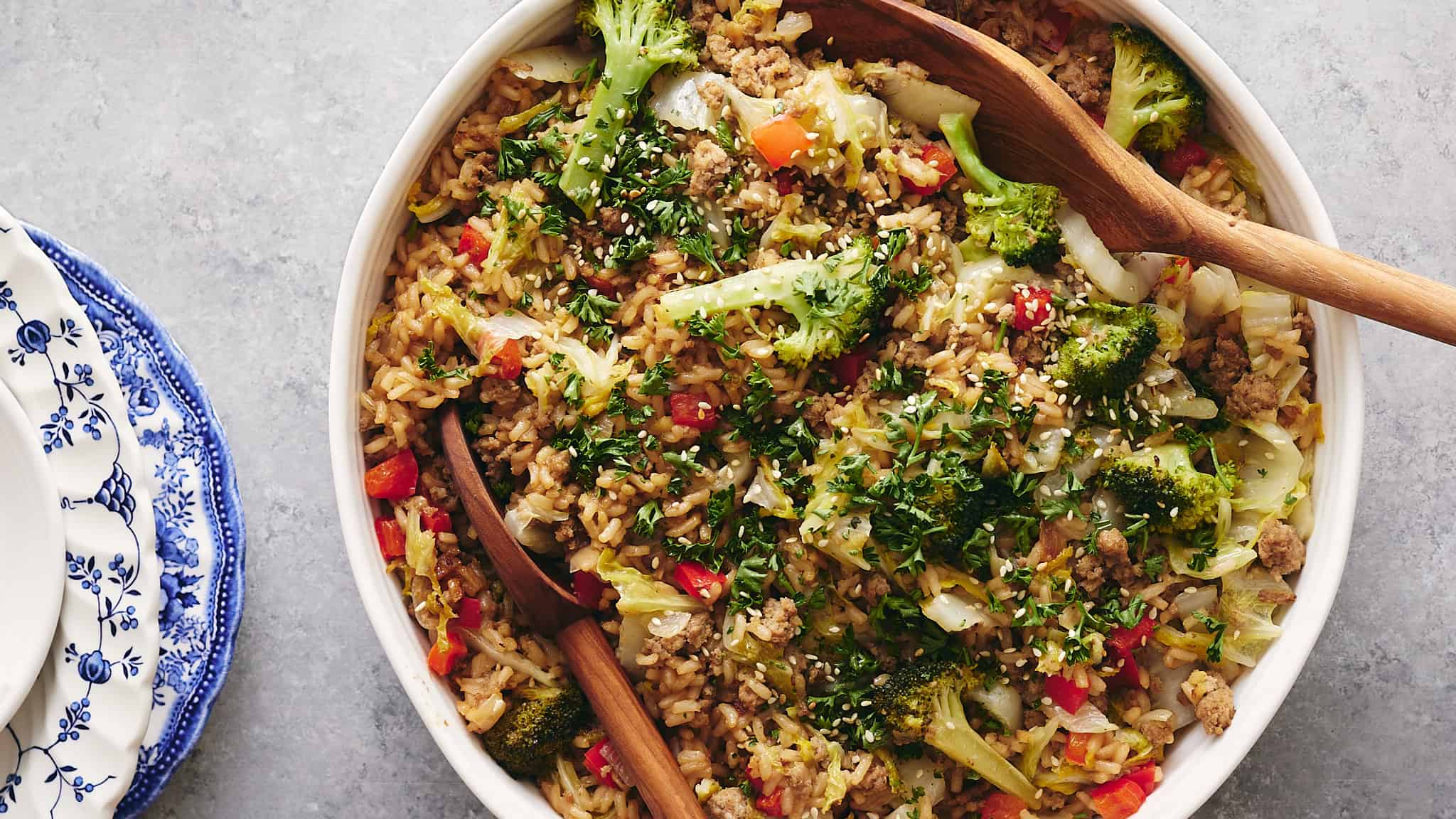 Teriyaki Turkey Bake - Hey Recipe
