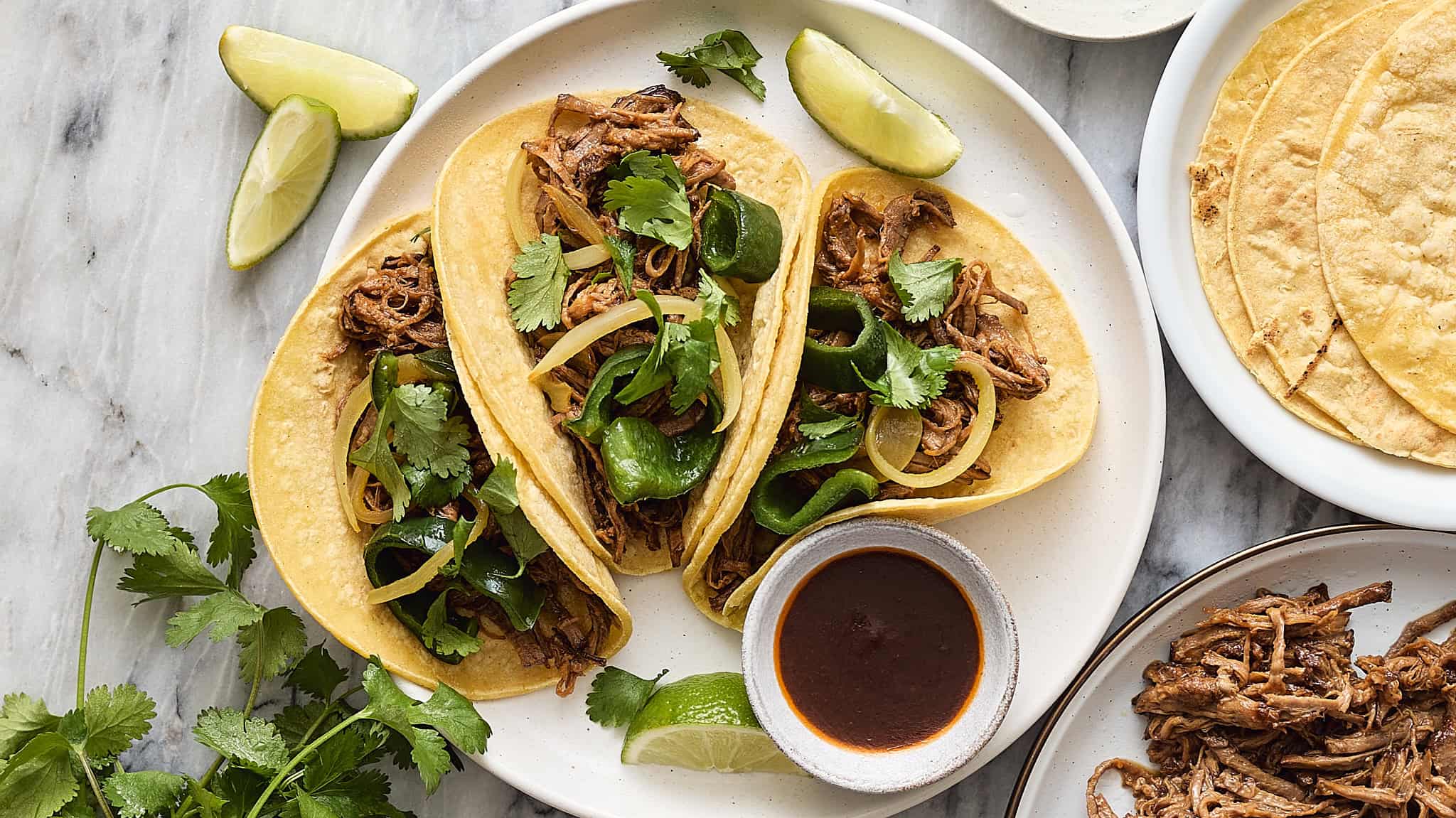 Texas Brisket Tacos - Hey Recipe