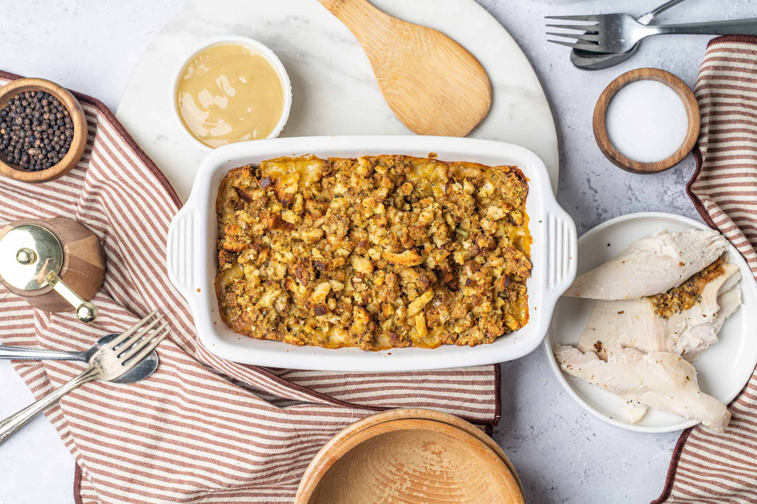 Thanksgiving Pot Pie - Hey Recipe