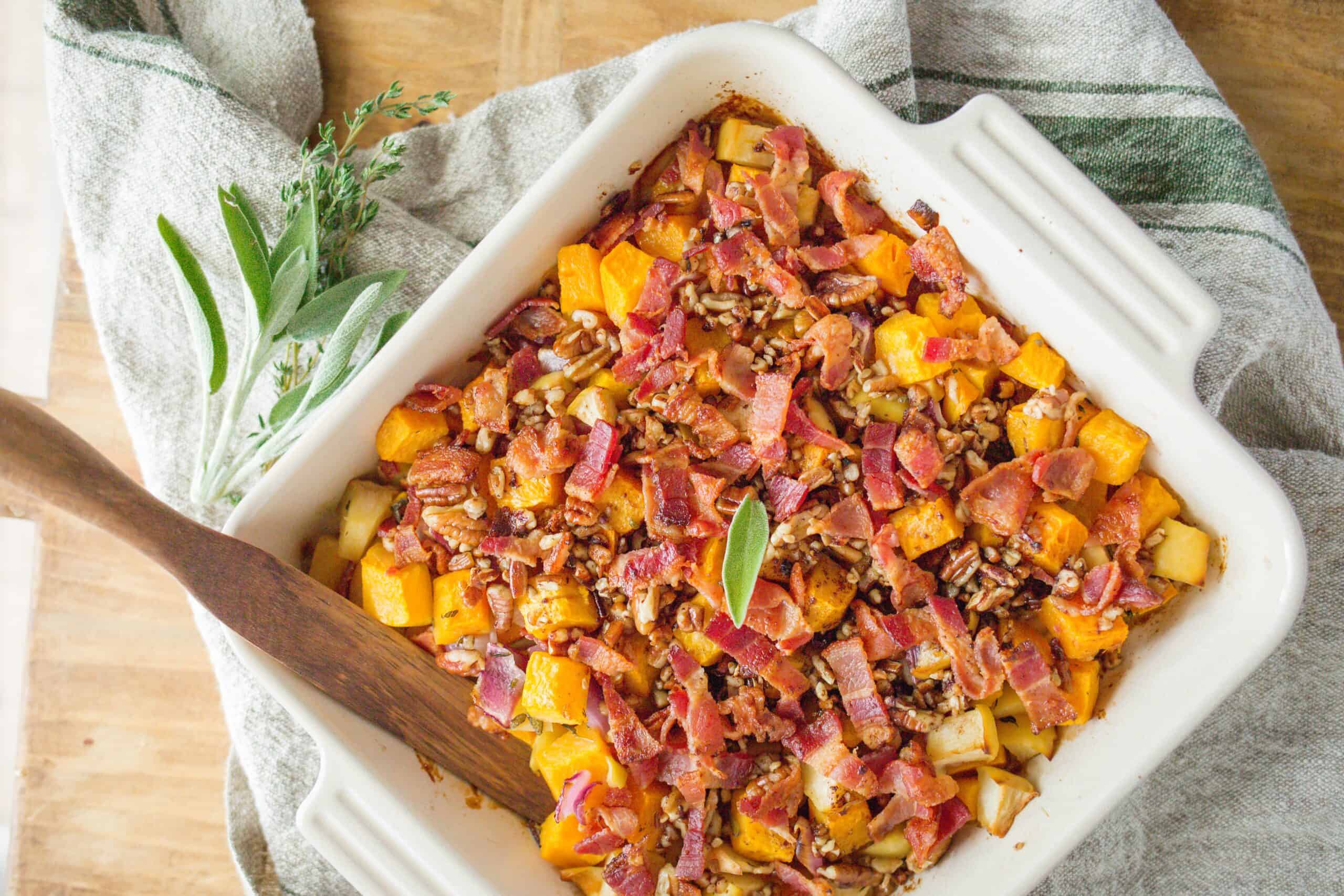 The Best Fall Casserole - Hey Recipe