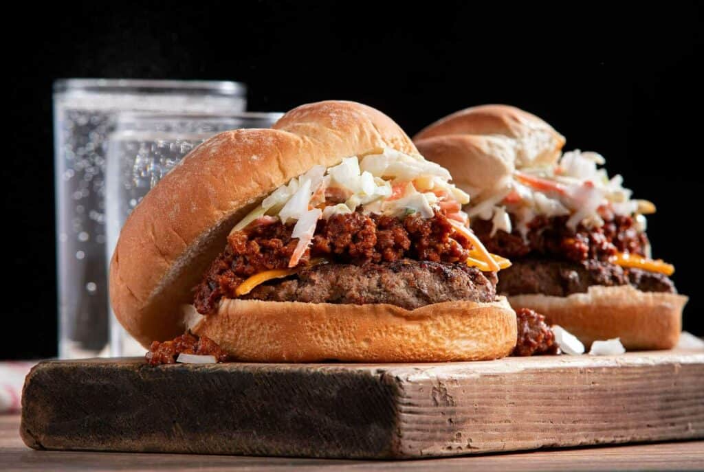 The Carolina Burger - Hey Recipe