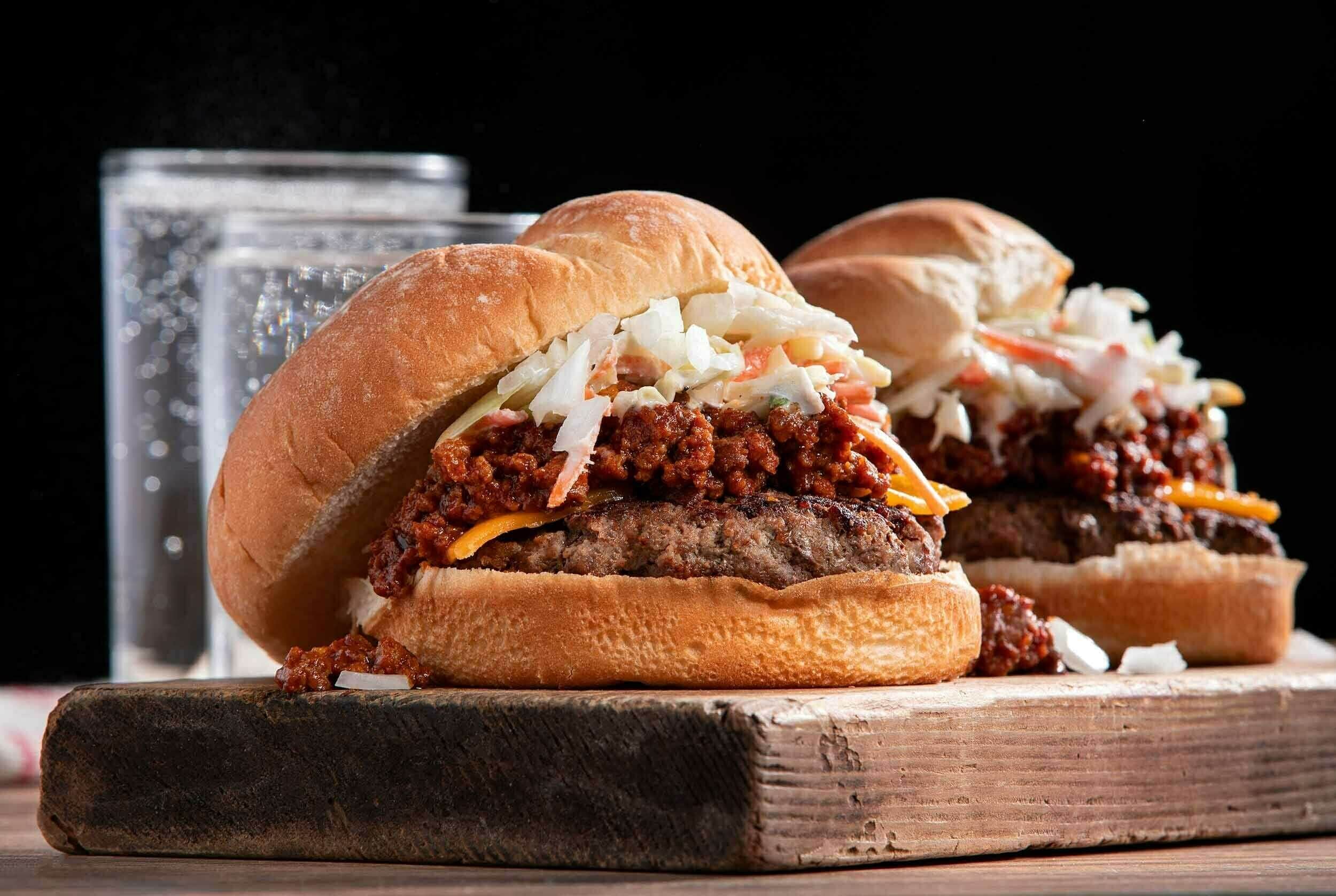 The Carolina Burger - Hey Recipe