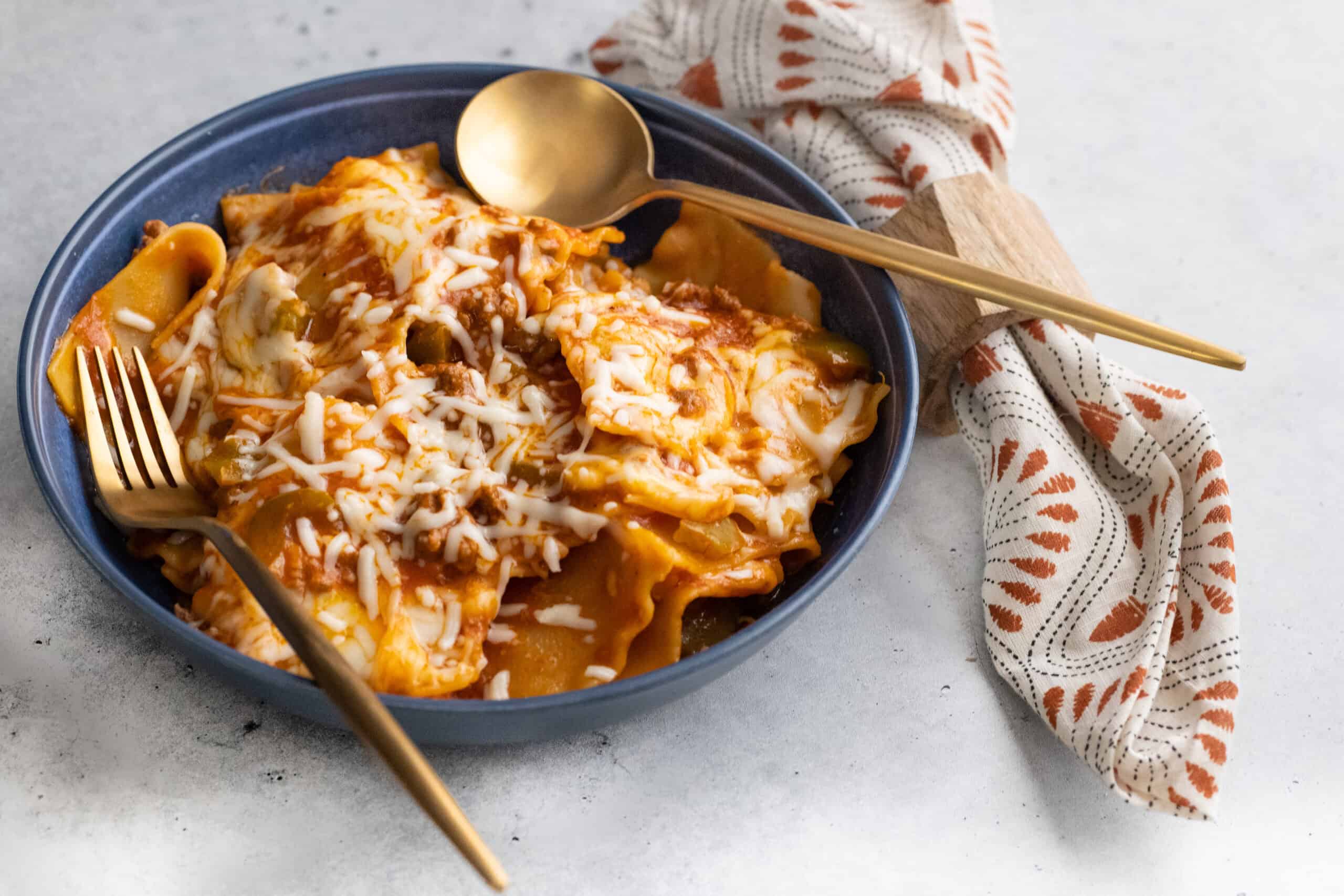Tossed Lasagna - Hey Recipe