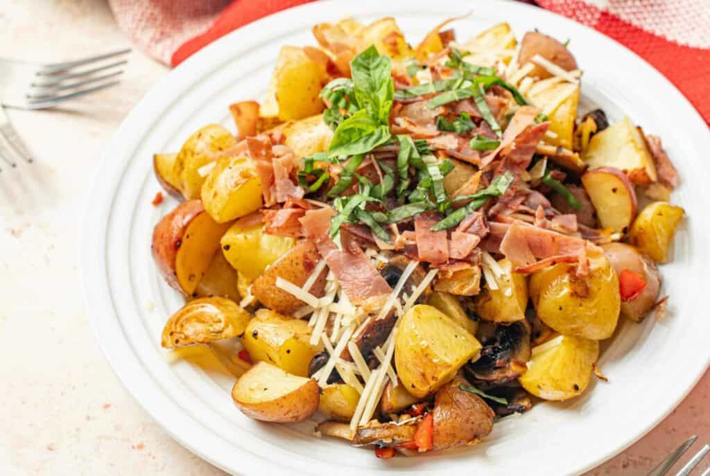 Tuscan Potatoes - Hey Recipe