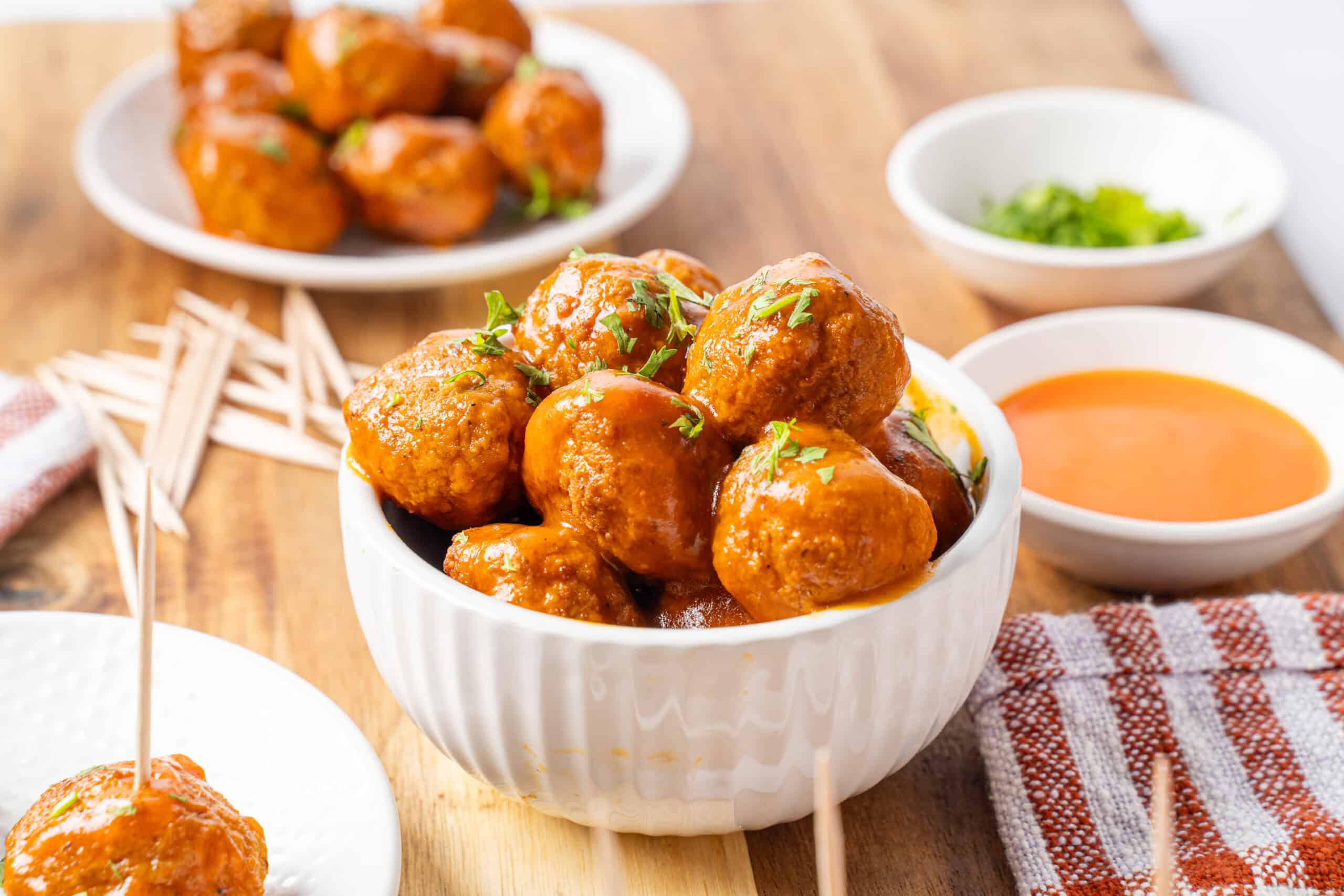 Ultimate Chicken Meatballs - Hey Recipe