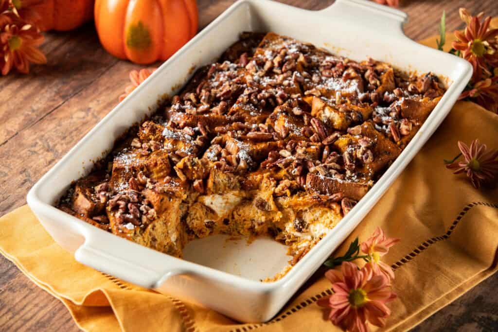 Ultimate Fall Breakfast Casserole - Hey Recipe