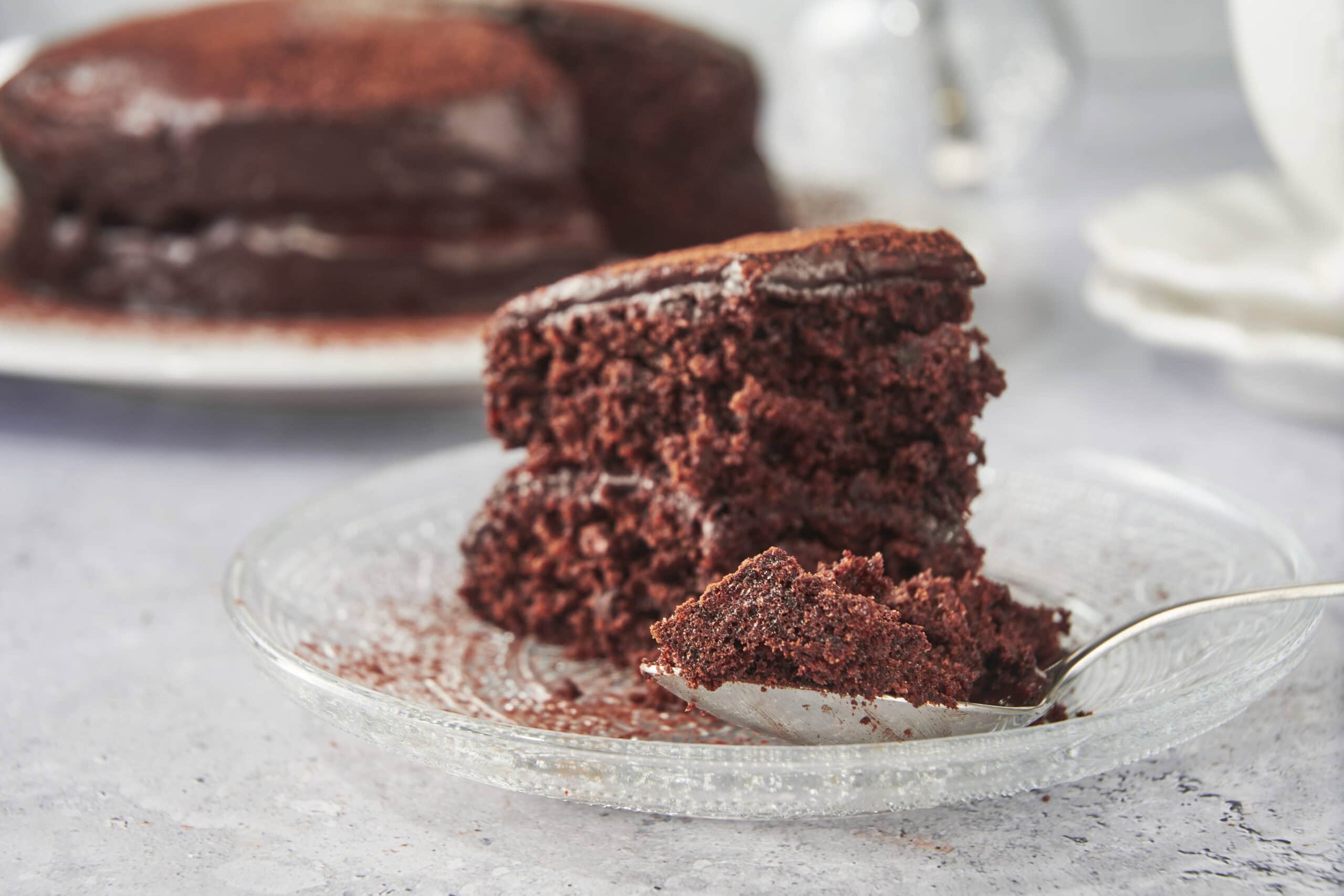 Upgraded Boxed Cake - Hey Recipe