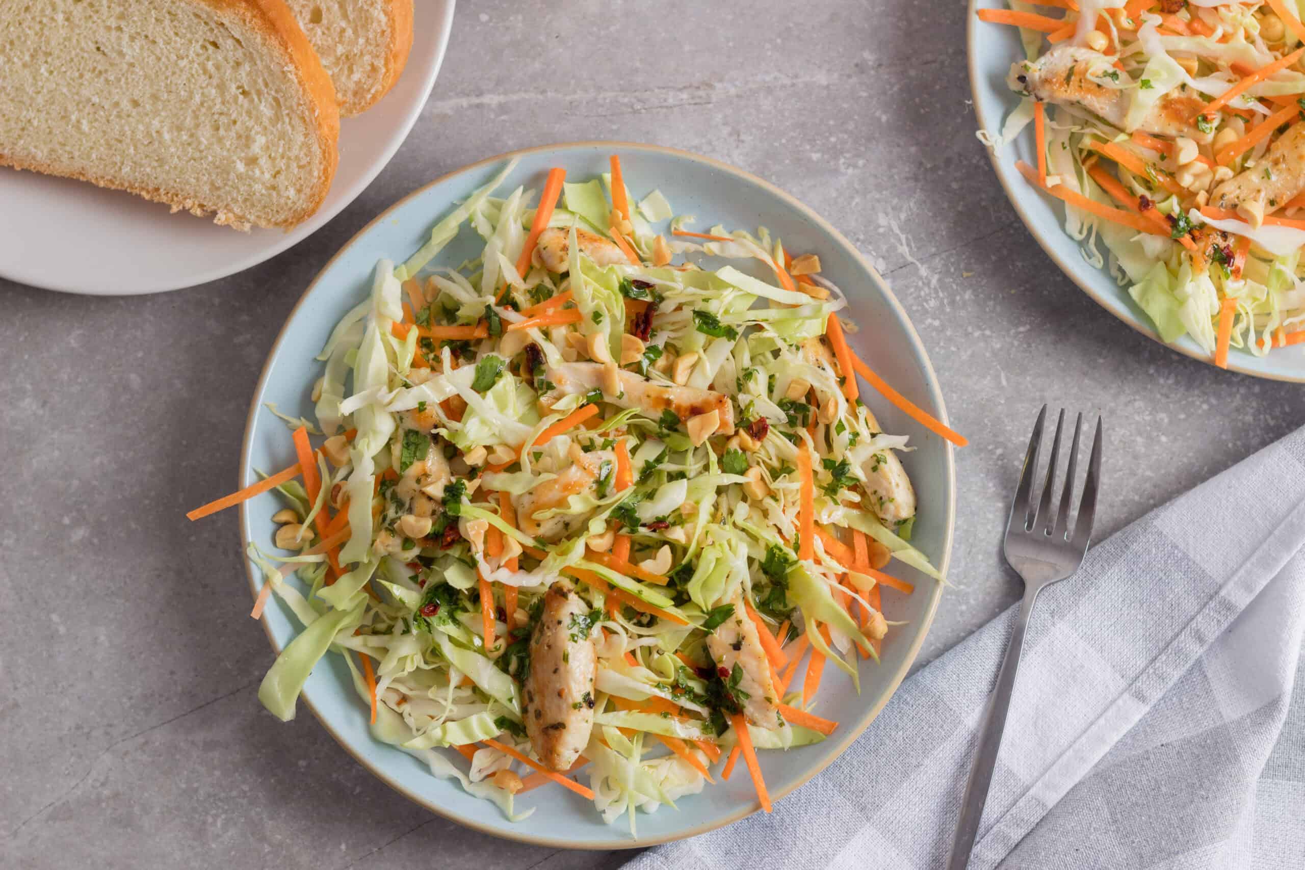Vietnamese Crunch Salad - Hey Recipe