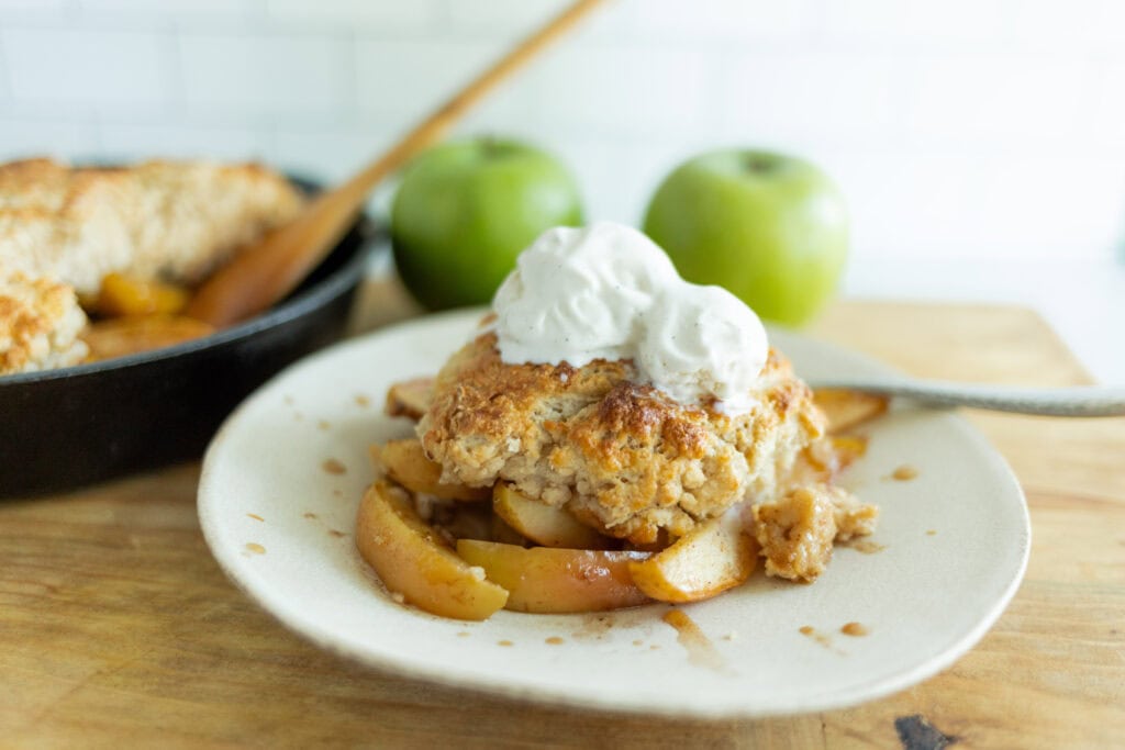 Virginia Apple Cobbler - Hey Recipe