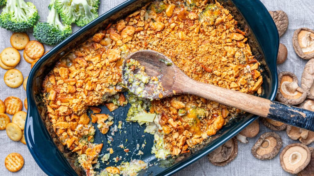 Wild Broccoli Bake - Hey Recipe