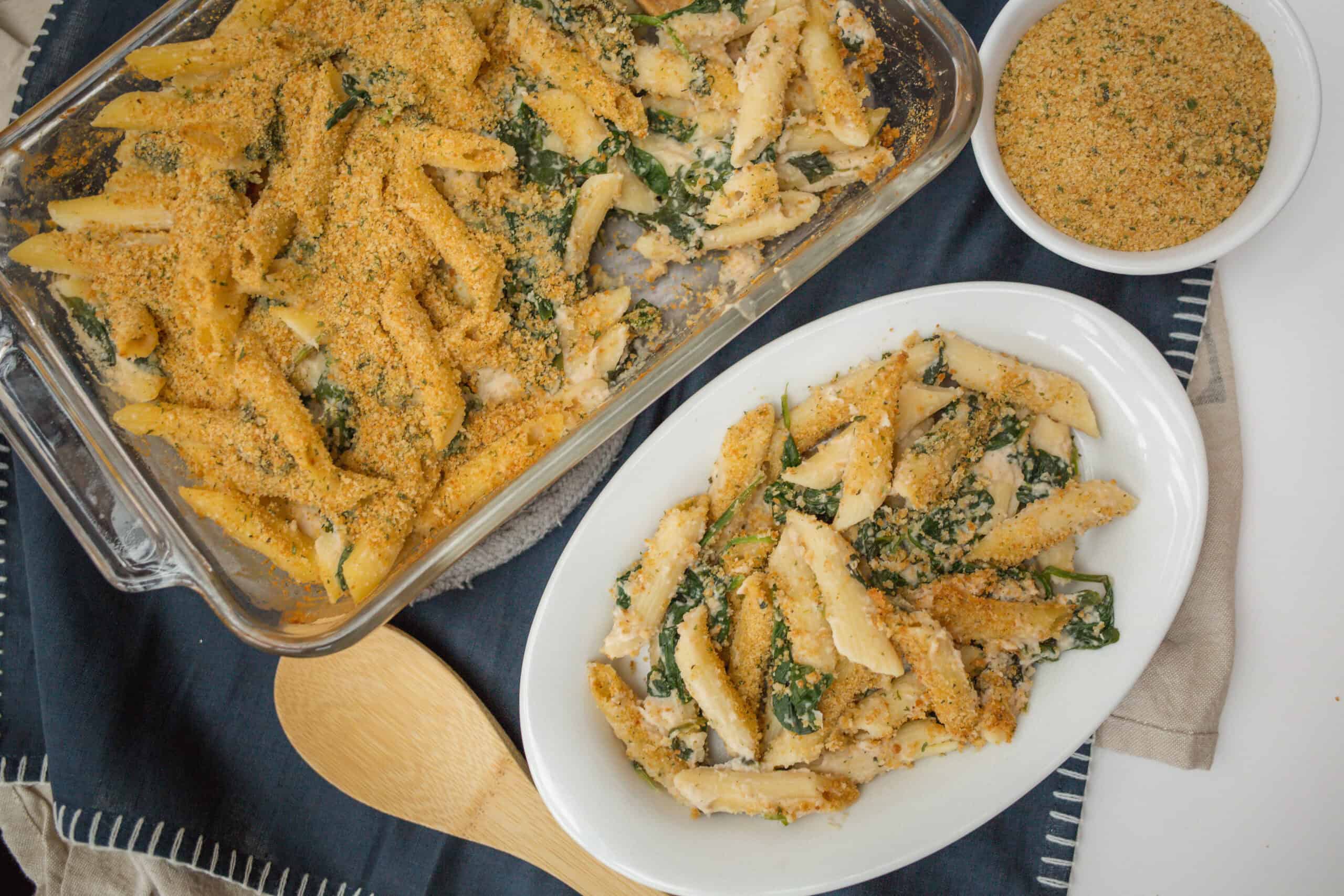 World's Best Penne Florentine - Hey Recipe