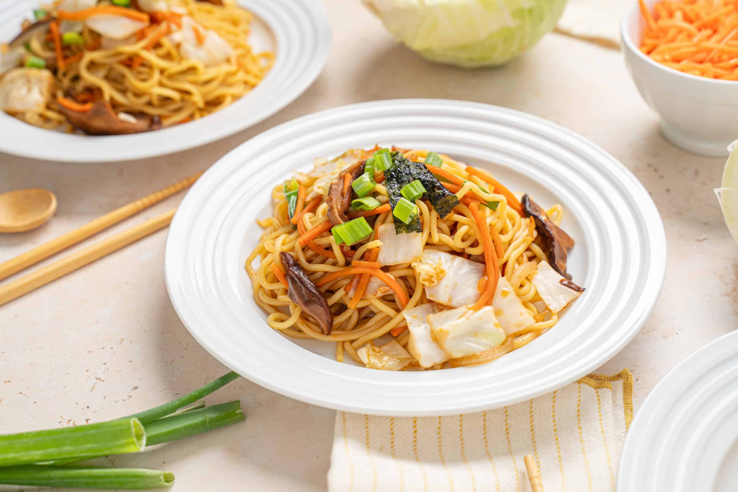 Classic Yakisoba - Hey Recipe